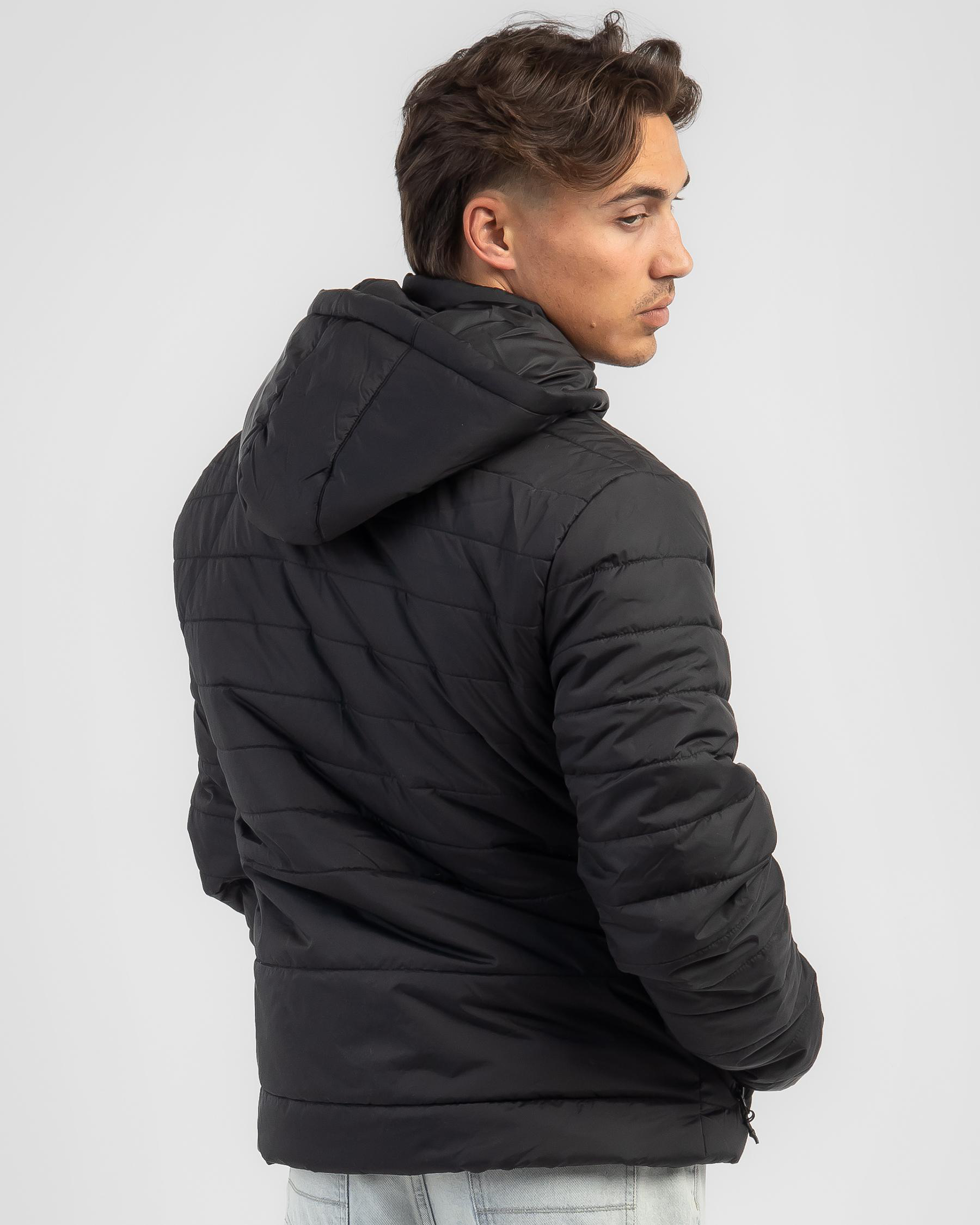 Skylark Recruit Hooded Jacket In Black - Fast Shipping & Easy Returns ...