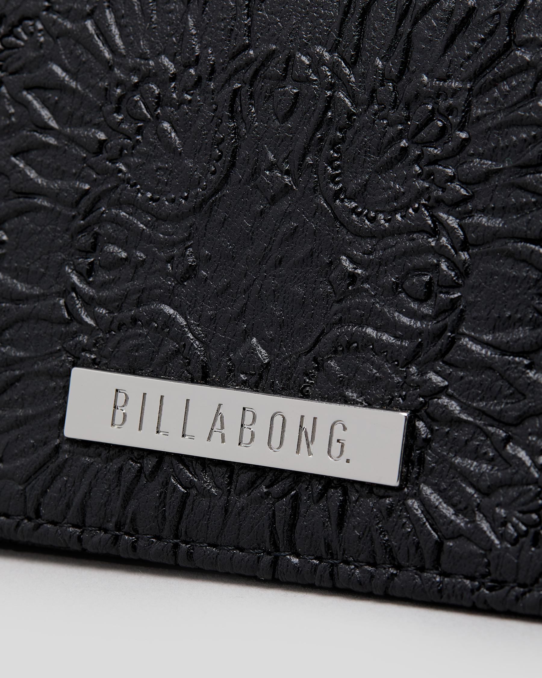 Shop Billabong New Dawn Wallet In Black - Fast Shipping & Easy Returns ...