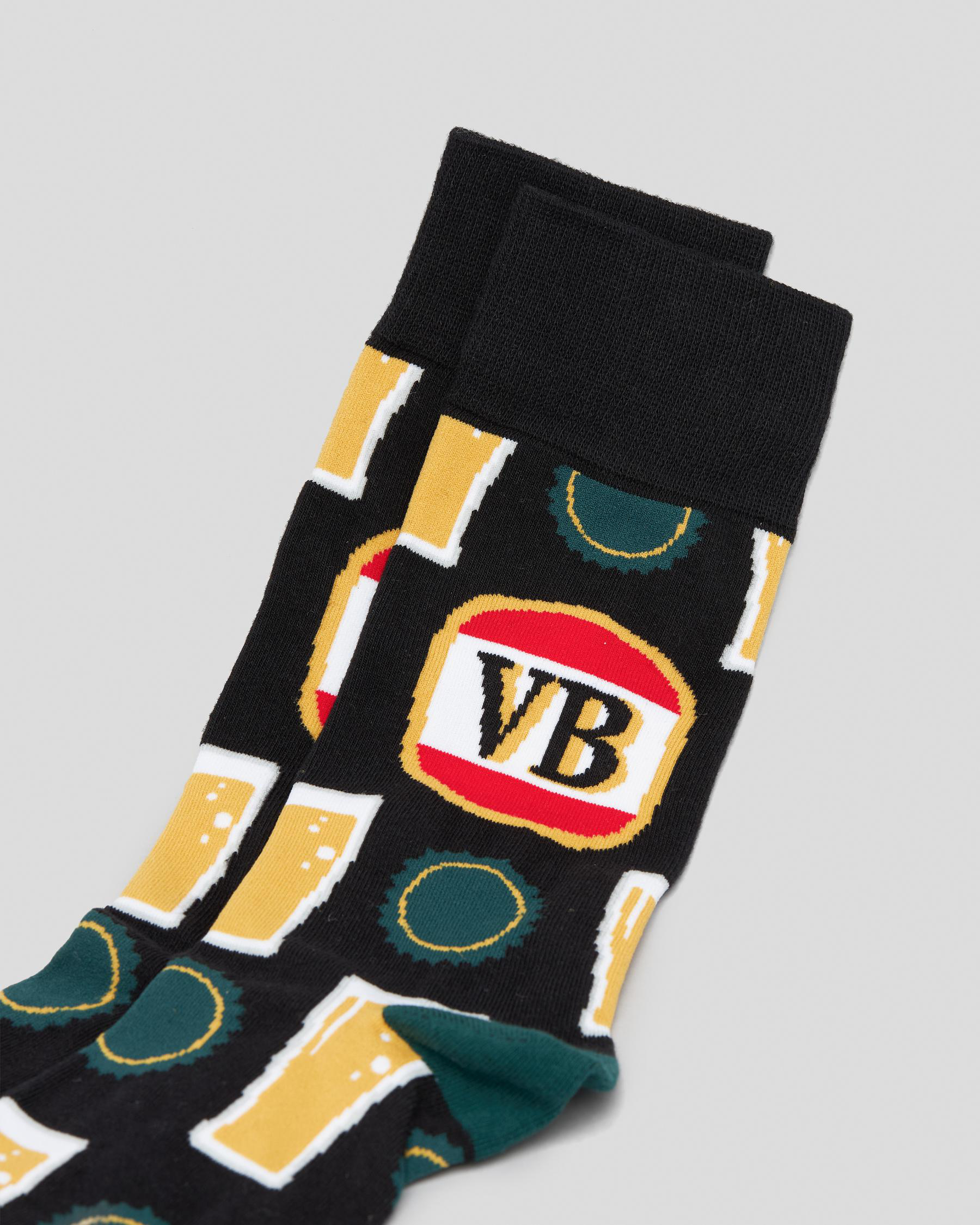 Shop FOOT-IES VB Glass Socks In Black - Fast Shipping & Easy Returns ...