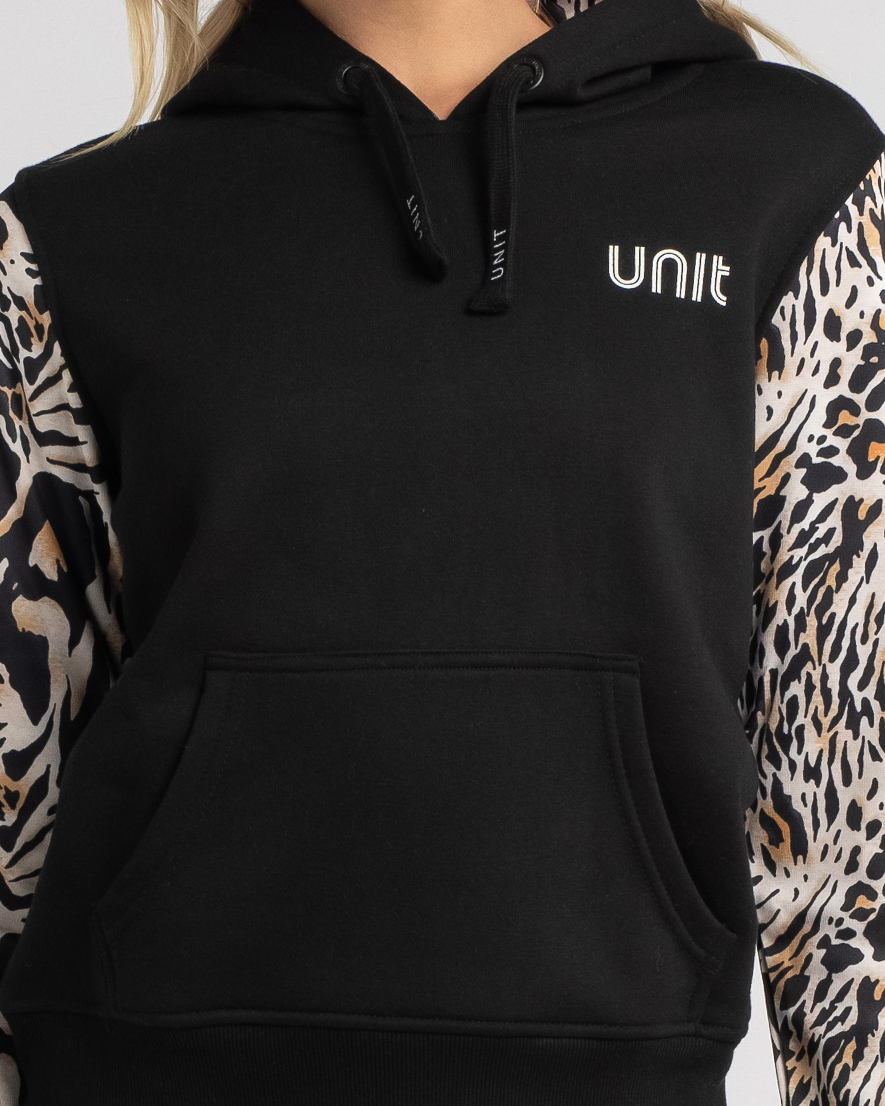 Shop Unit Royal Pullover Hoodie In Tiger - Fast Shipping & Easy Returns ...