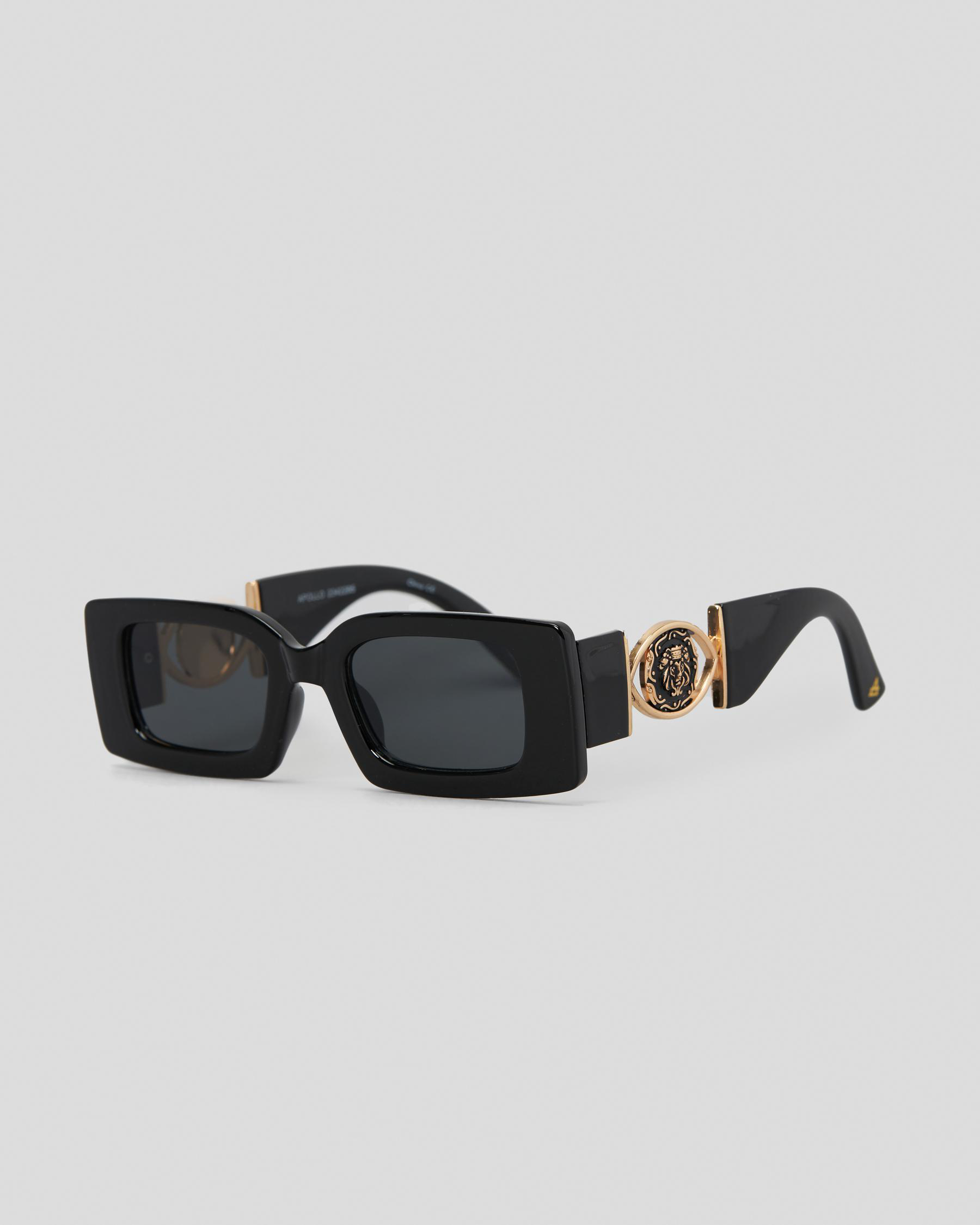 Shop Aire Apollo Sunglasses In Black/smoke Mono - Fast Shipping & Easy ...