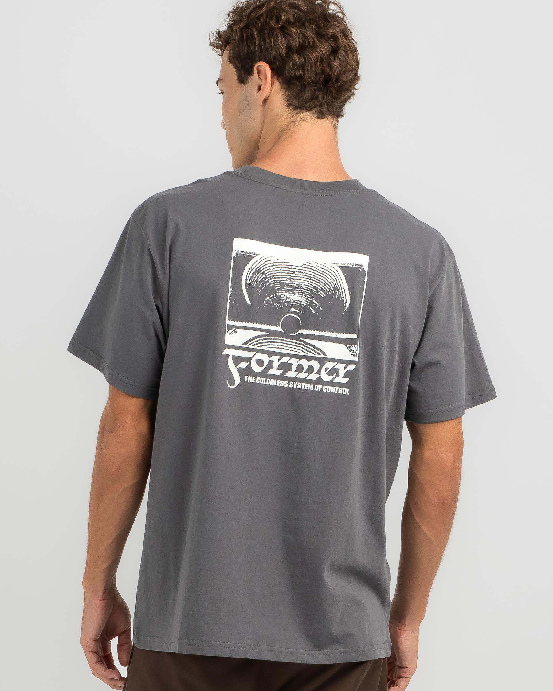 Shop Former Crux T-Shirt In Iron - Fast Shipping & Easy Returns - City ...