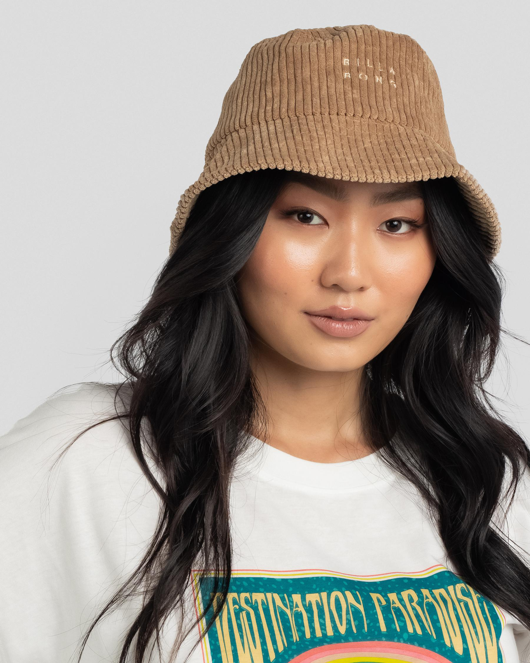 Shop Billabong Field Trip Bucket Hat In Coco - Fast Shipping & Easy ...