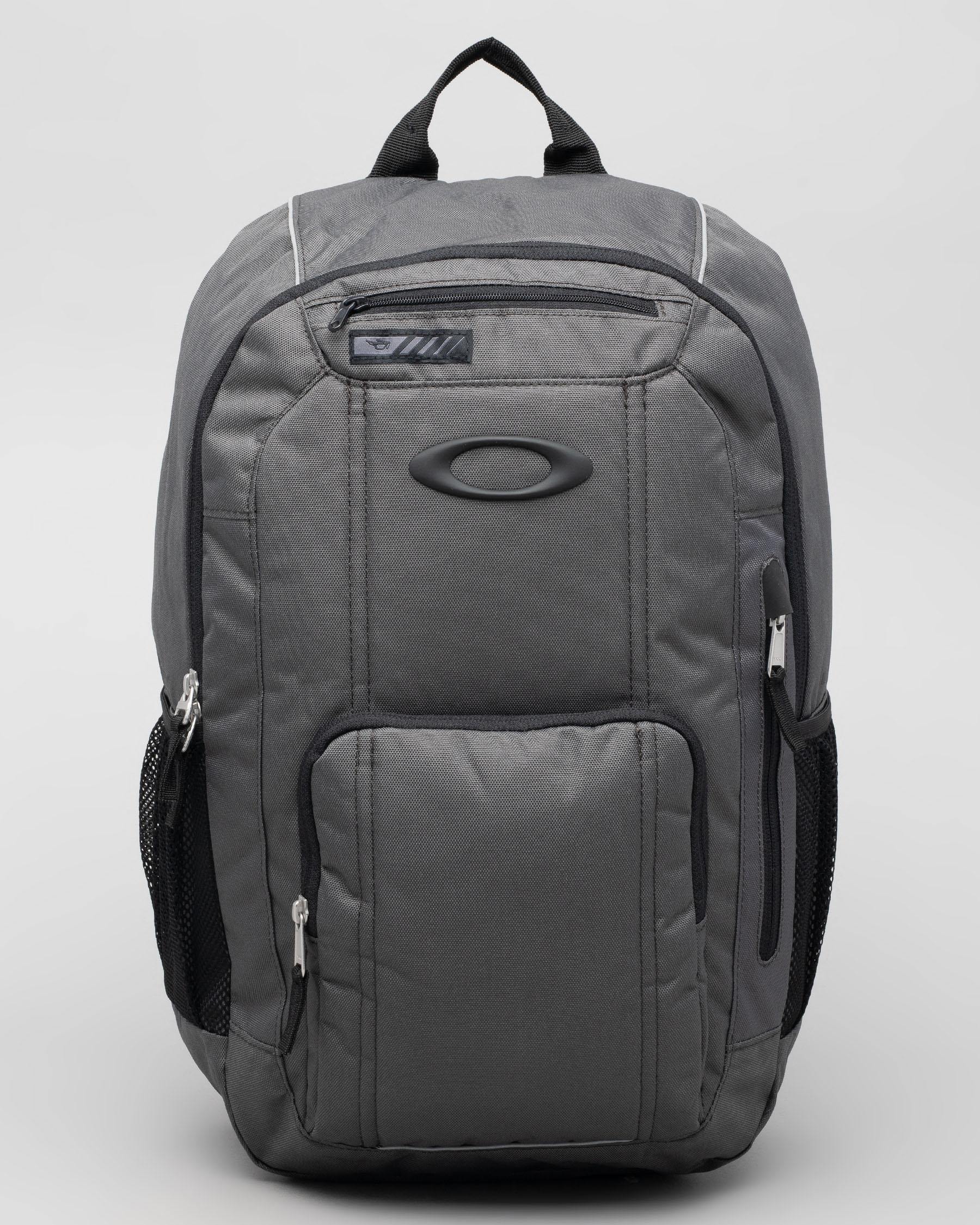 Shop Oakley 25l Enduro Pack In Forged Iron - Fast Shipping & Easy ...