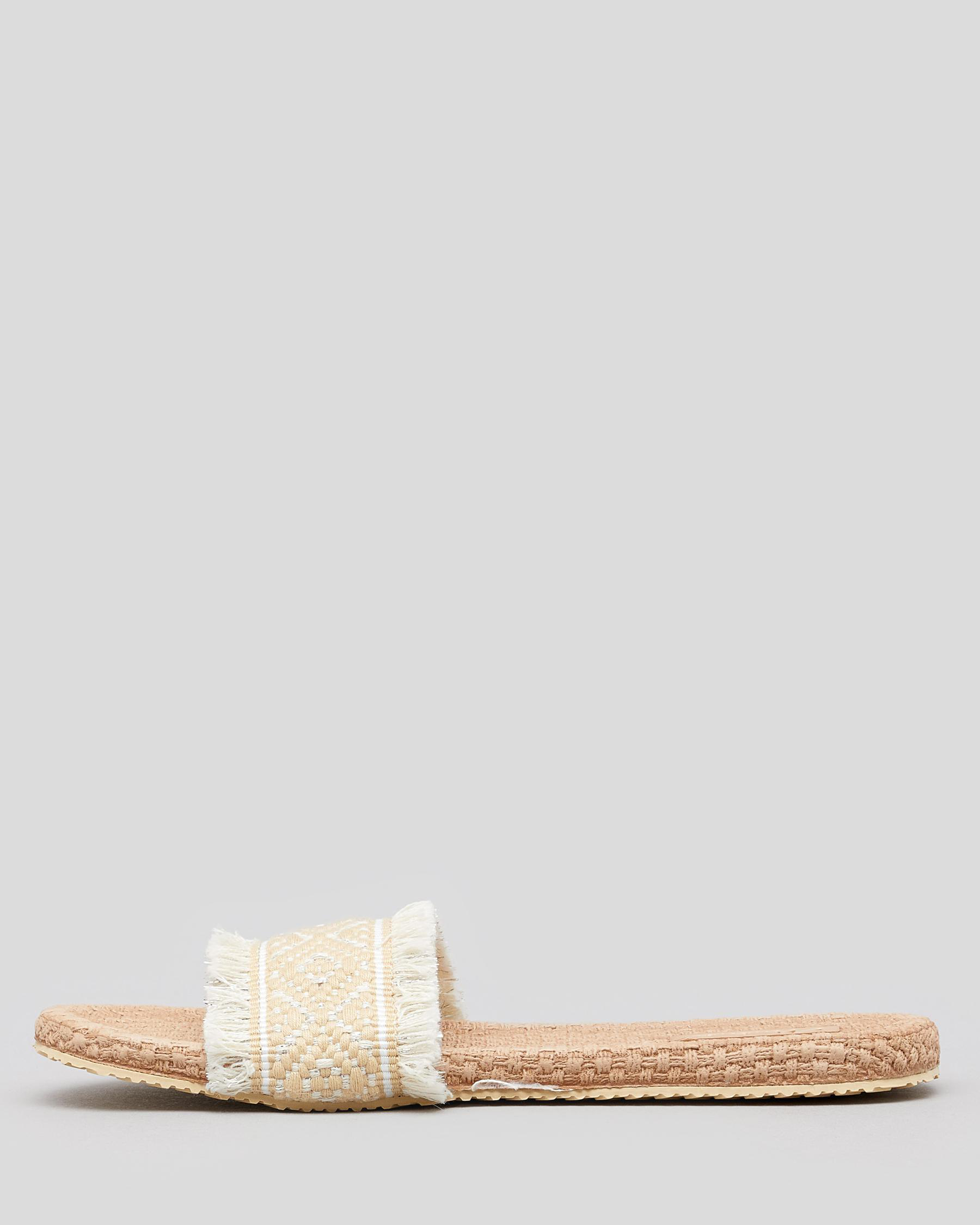 Shop Mooloola Rockpool Sandals In Natural - Fast Shipping & Easy ...