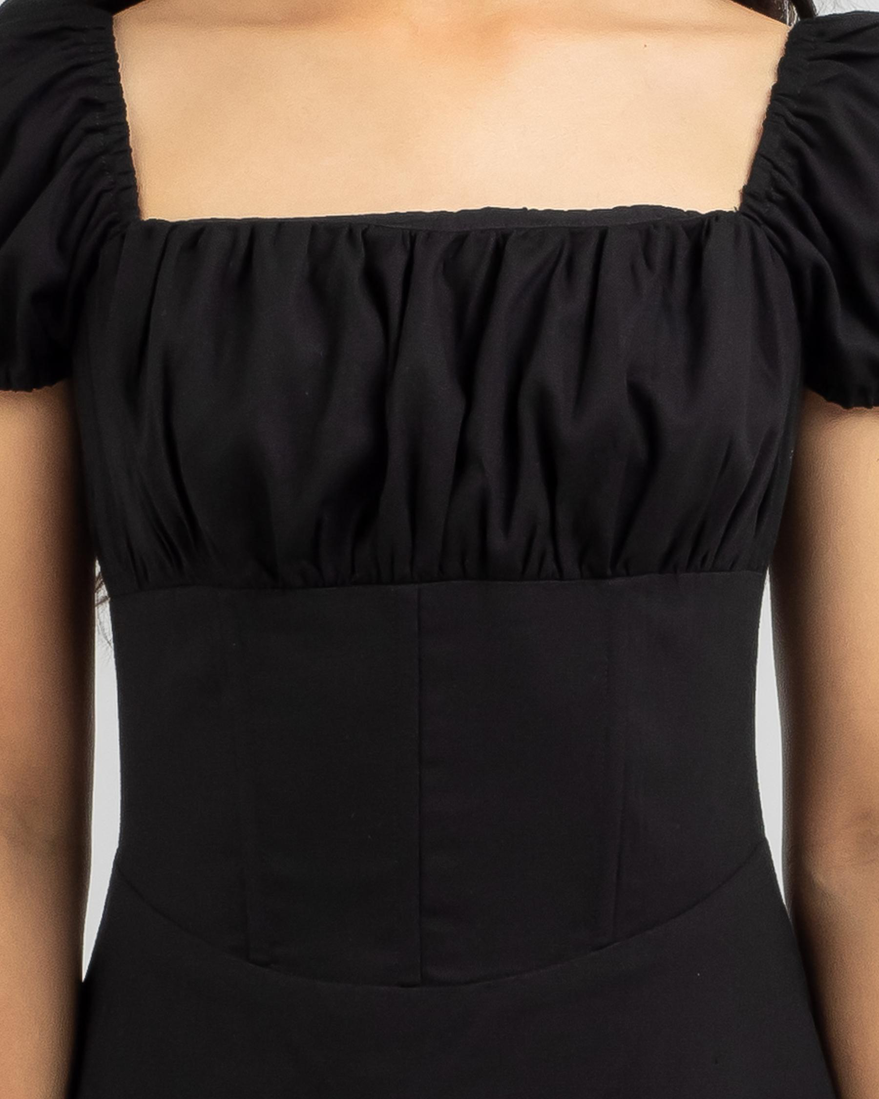 Shop Ava And Ever Girls' Reggie Dress In Black - Fast Shipping & Easy ...