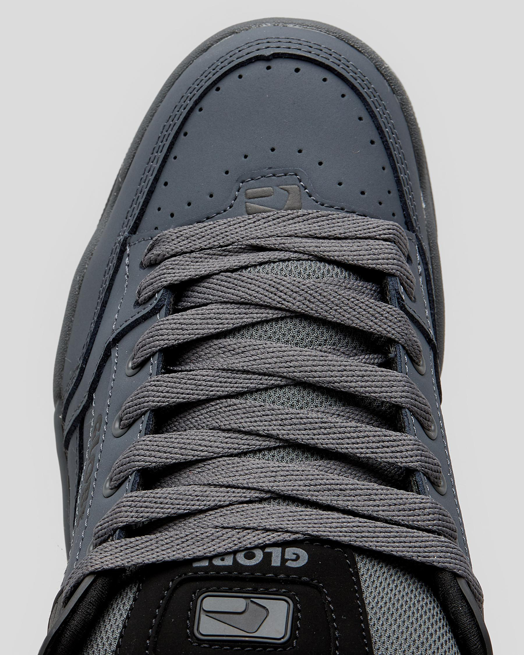 Shop Globe Tilt Shoes In Black/iron Split - Fast Shipping & Easy ...
