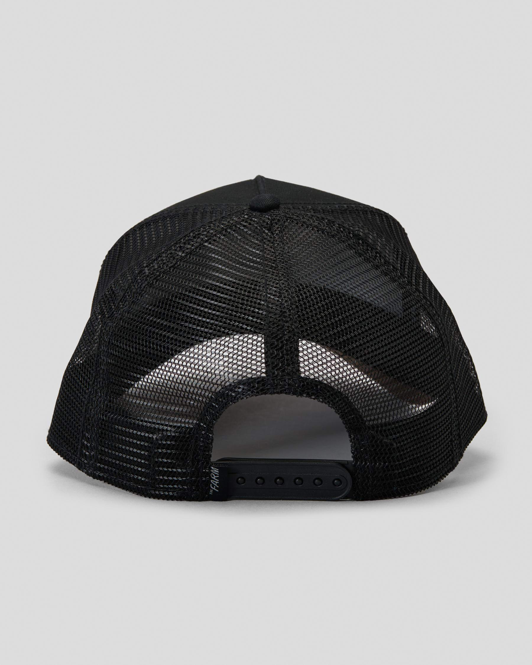 Shop Goorin Bros The Baddest Boy Trucker Cap In Black - Fast Shipping & Easy Returns - City ...