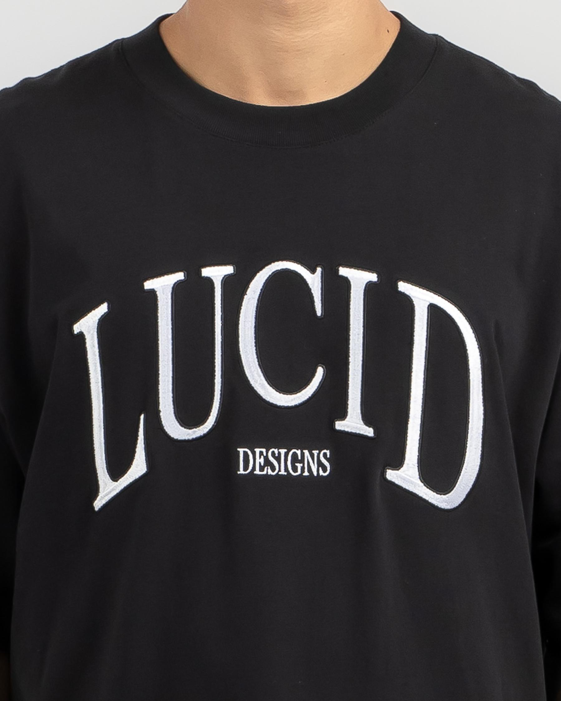 Shop Lucid Manner T-Shirt In Washed Black - Fast Shipping & Easy ...