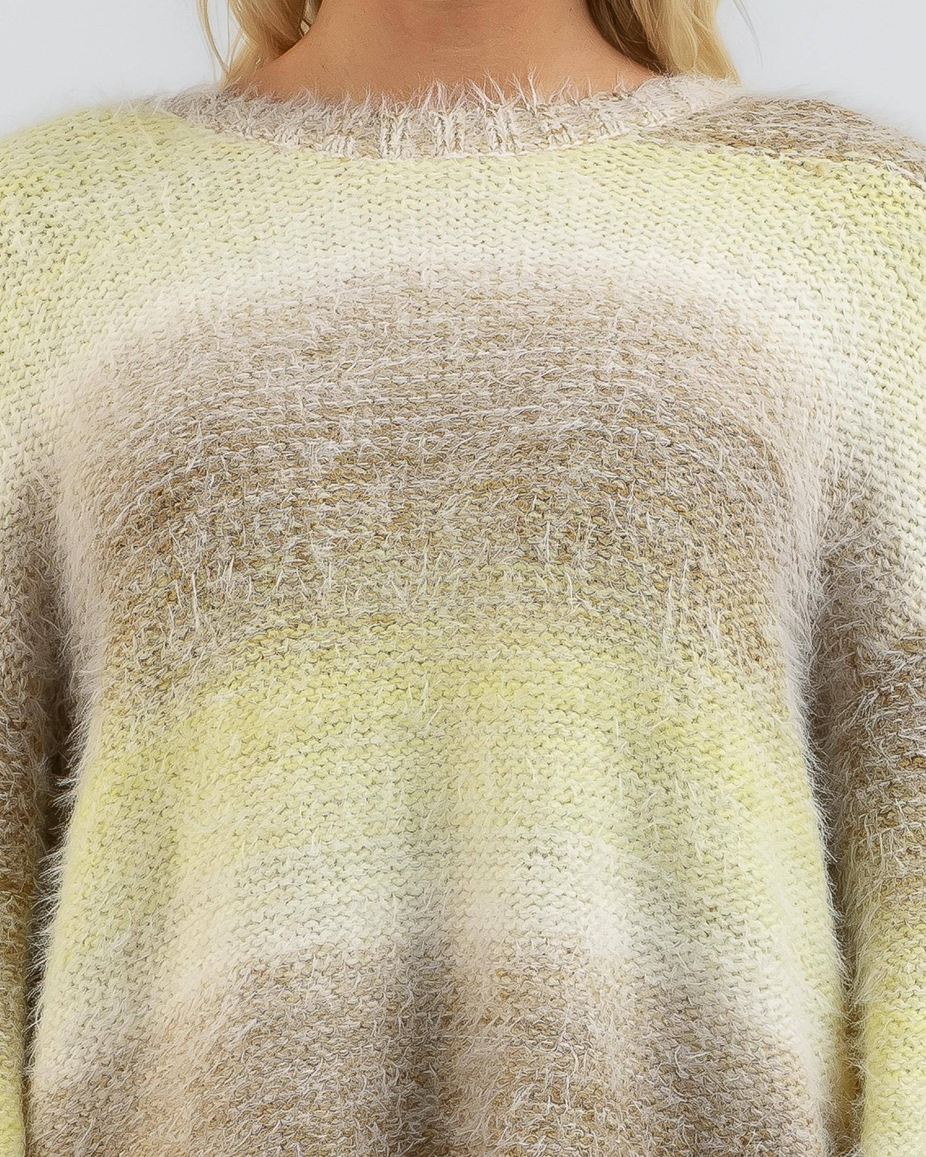 Rip Curl Sunburst Knit Jumper In Bronze - FREE* Shipping & Easy Returns ...