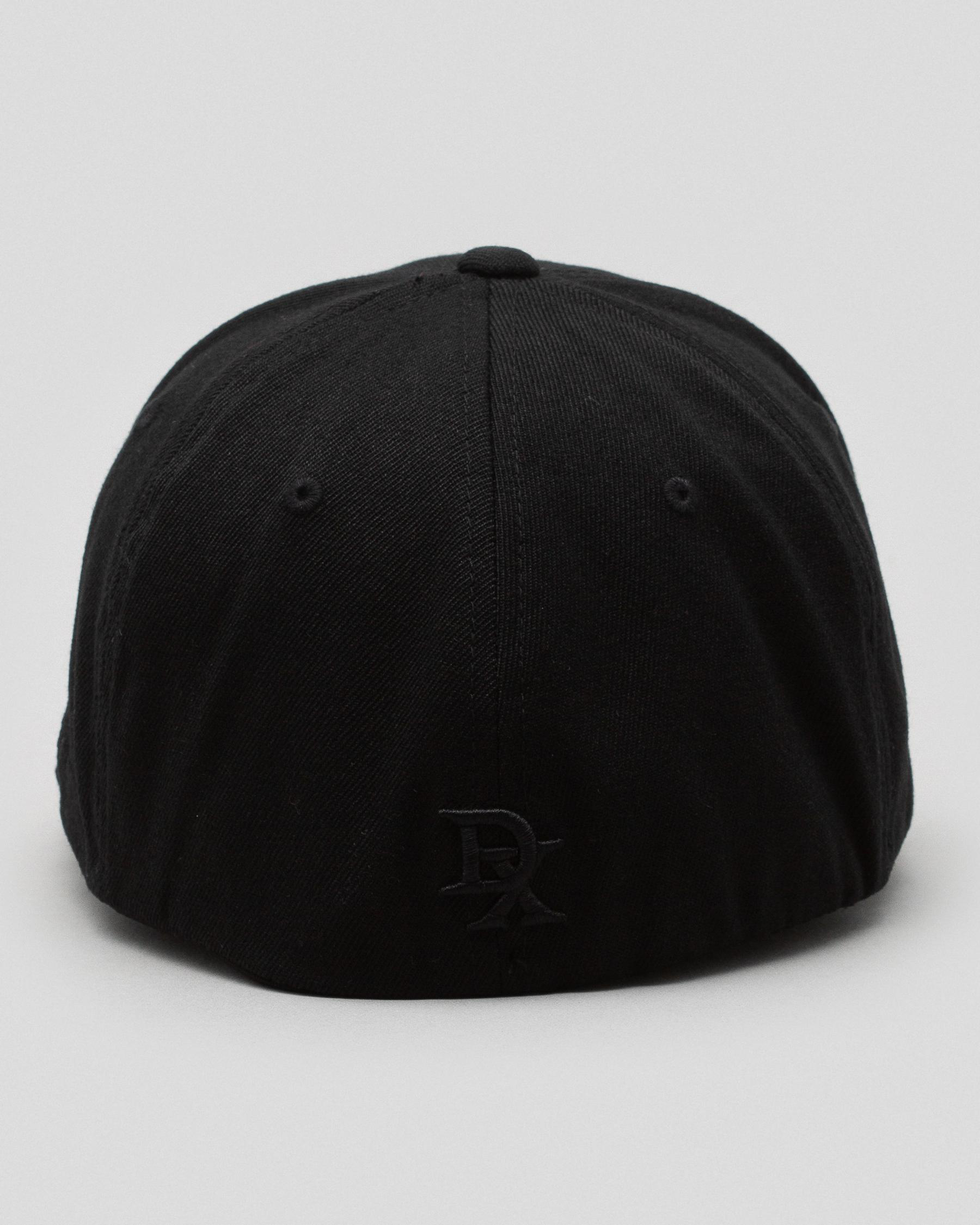 Shop Dexter Evident Flexfit Cap In Black - Fast Shipping & Easy Returns ...