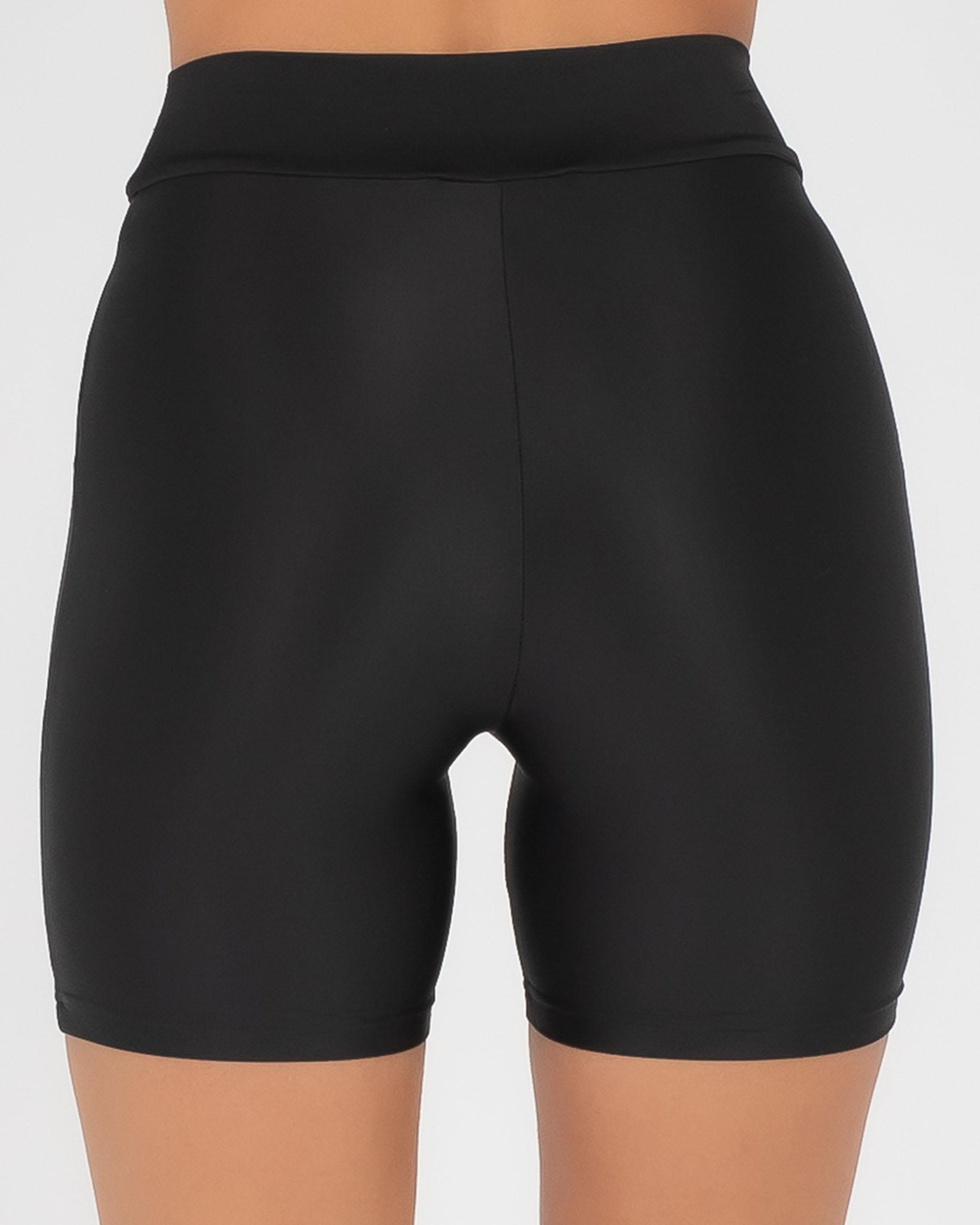 Shop Ava And Ever Tristan Bike Shorts In Black - Fast Shipping & Easy ...