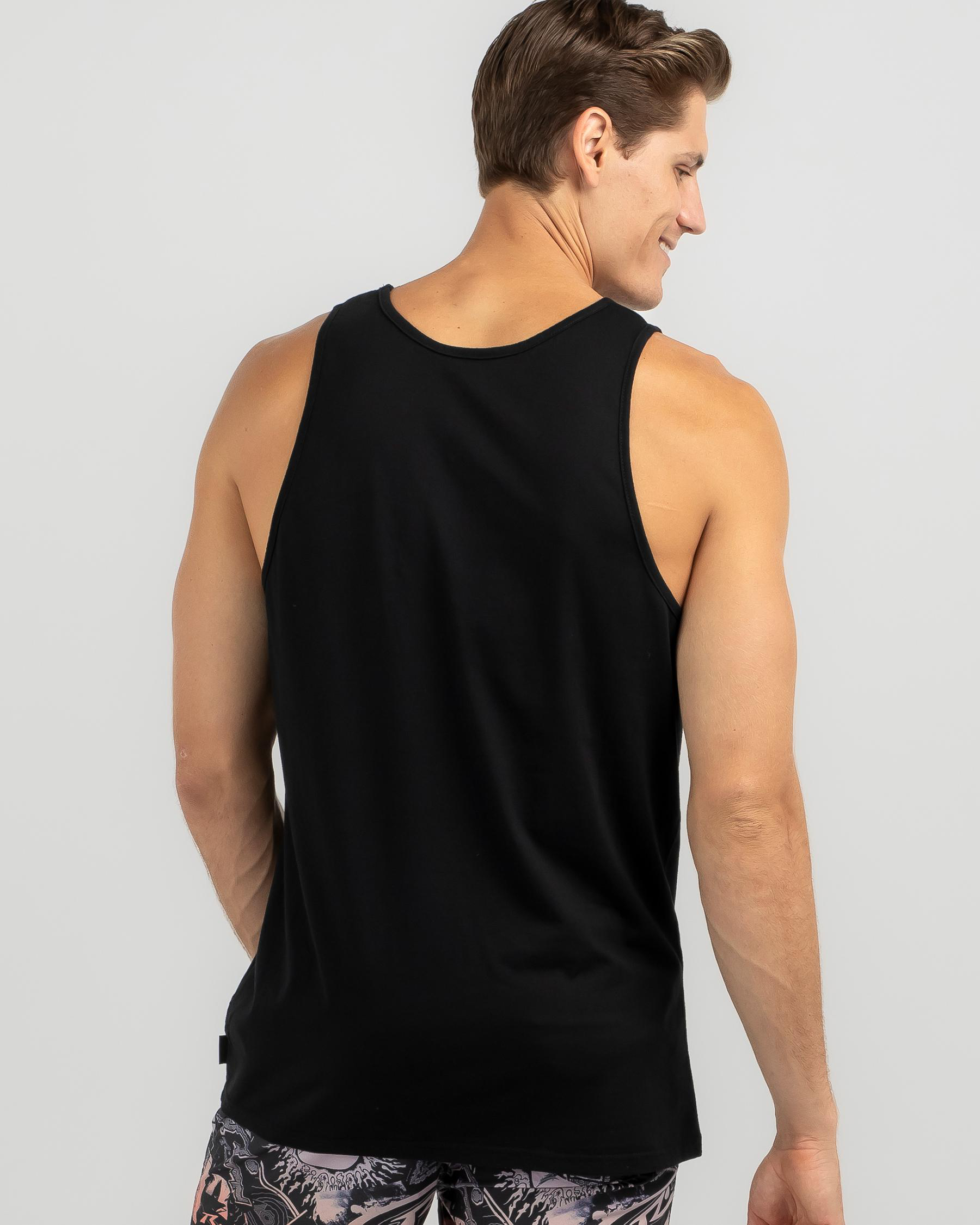 Shop Rusty Click Bait Tank In Black - Fast Shipping & Easy Returns ...