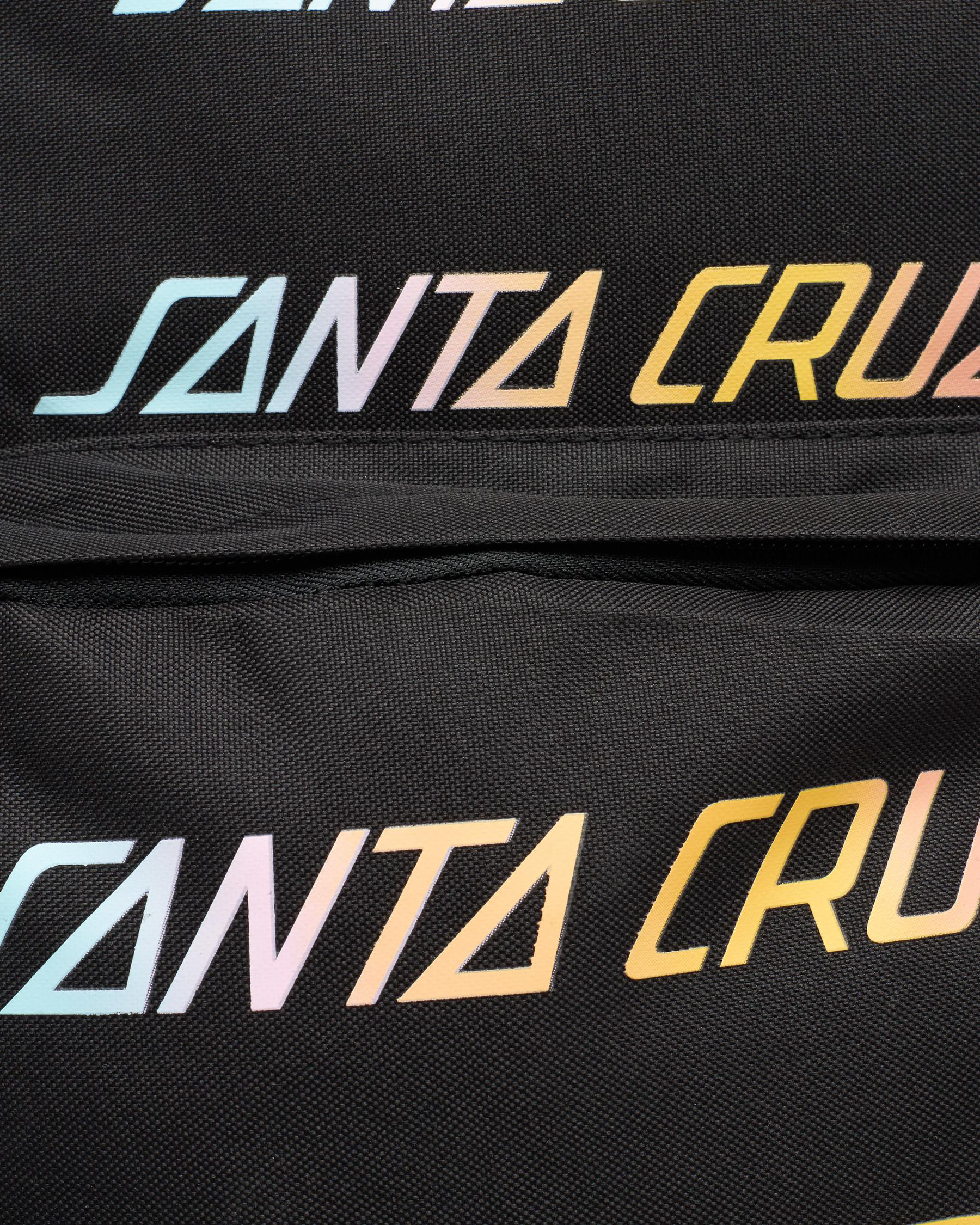Santa Cruz Gradient Strip Backpack In Black - FREE* Shipping & Easy ...