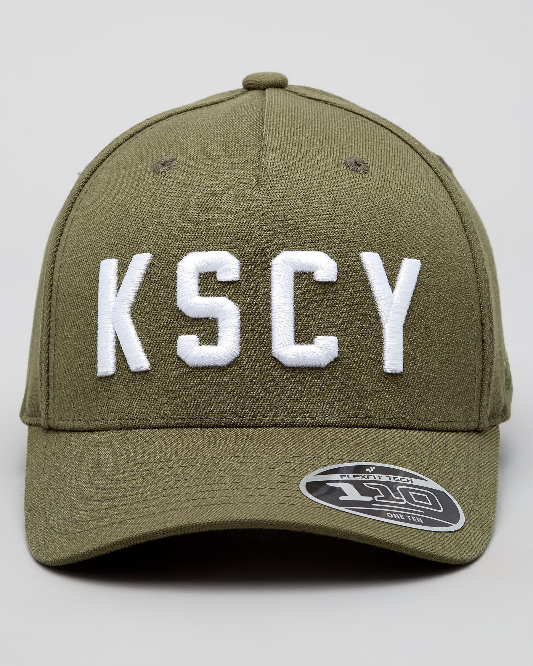 Shop Kiss Chacey Washington Snapback Cap In Khaki - Fast Shipping ...