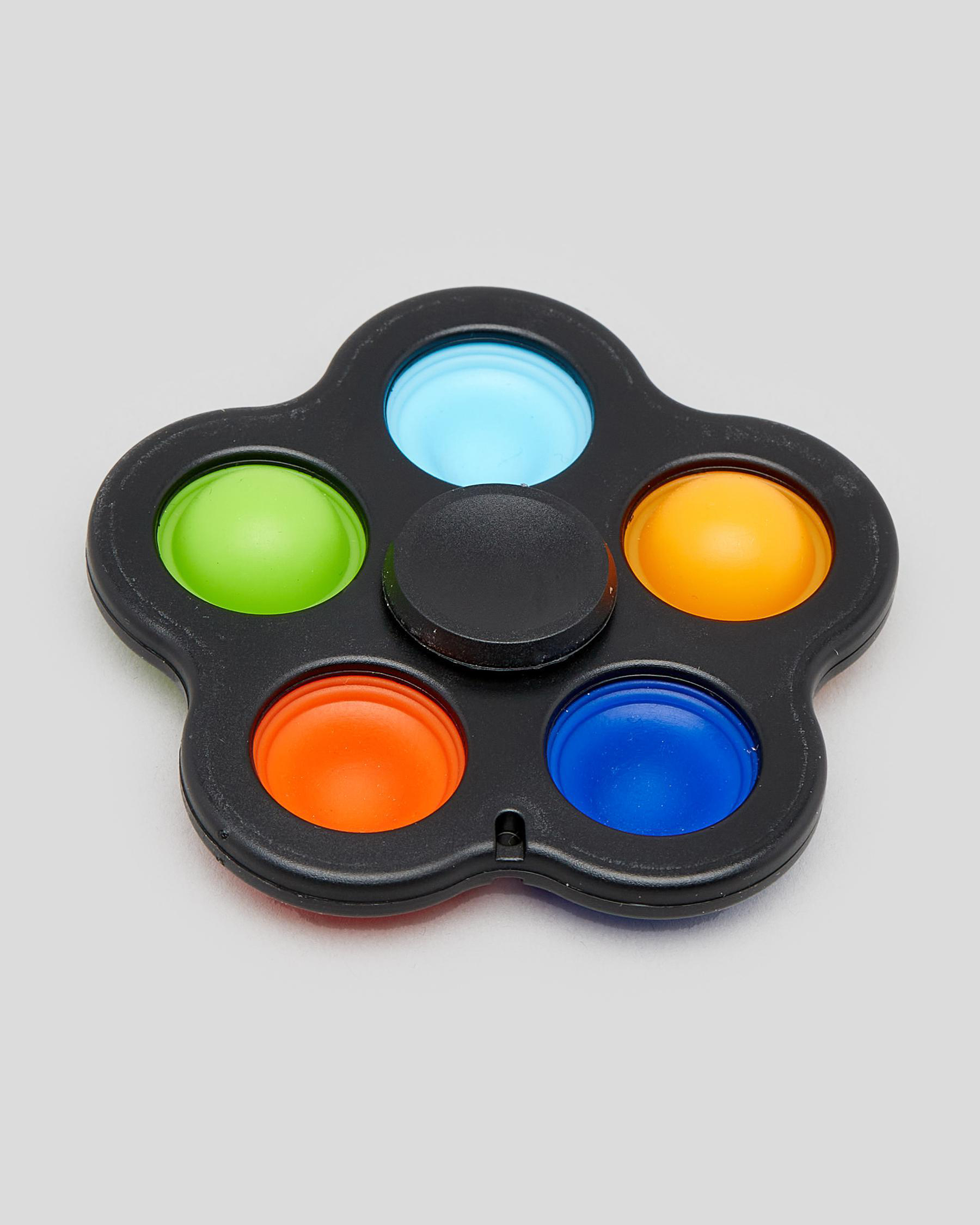 Shop Get It Now Spinner Pop It Toy In Assorted - Fast Shipping & Easy ...