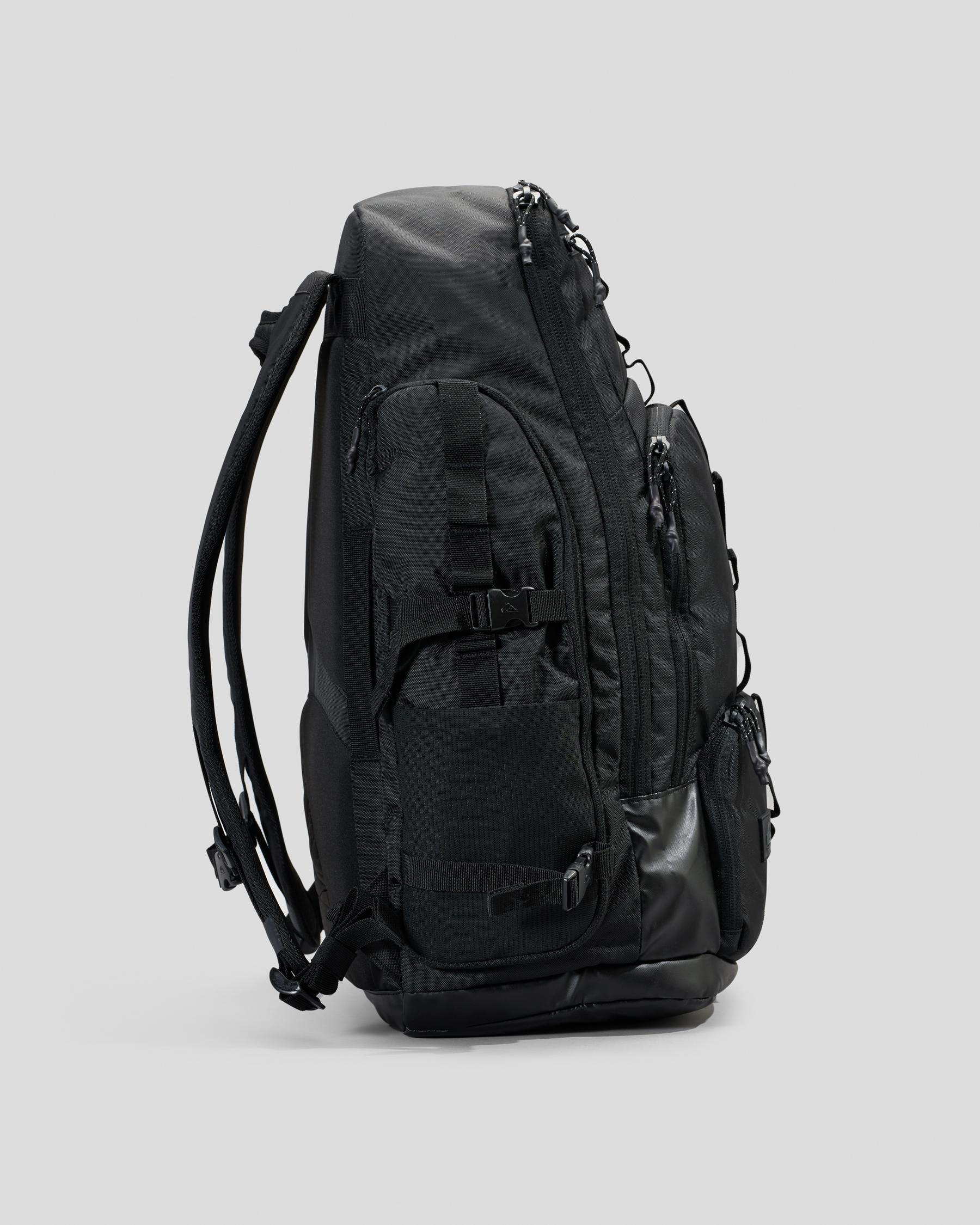 Quiksilver Fetchy Backpack In Black - FREE* Shipping & Easy Returns ...