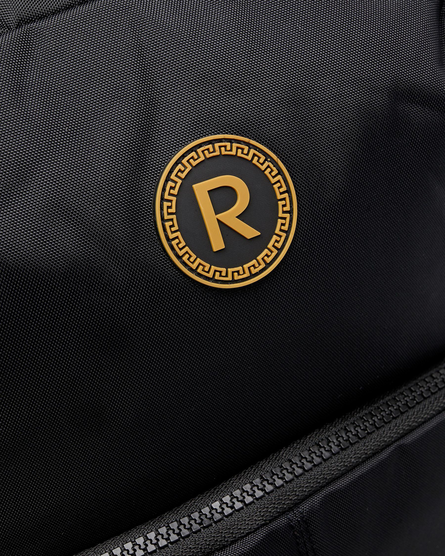 Shop REPUBLIK Rebus Backpack In Black - Fast Shipping & Easy Returns ...