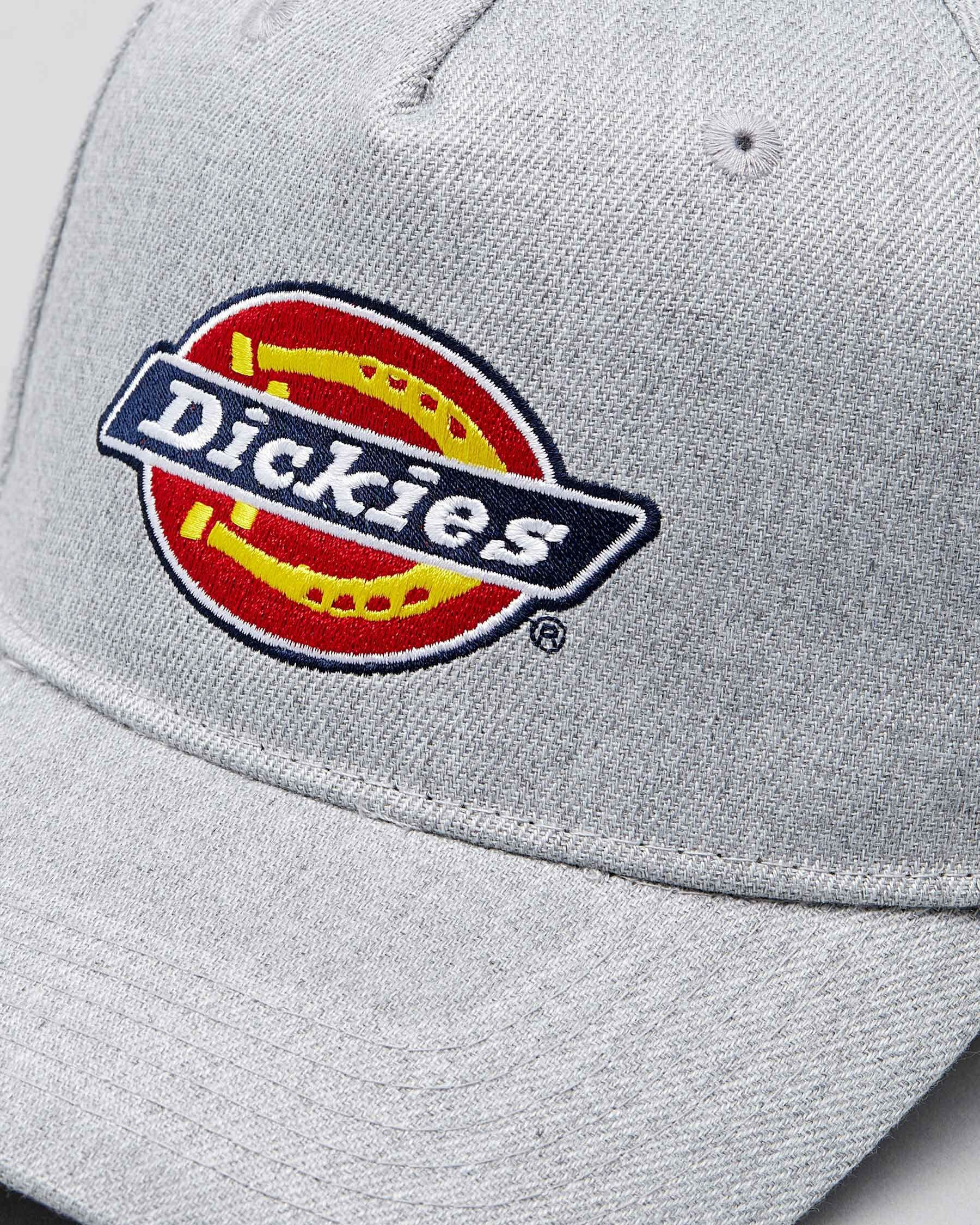 Shop Dickies H.S Fort Worth Snapback Cap In Grey Marle - Fast Shipping ...