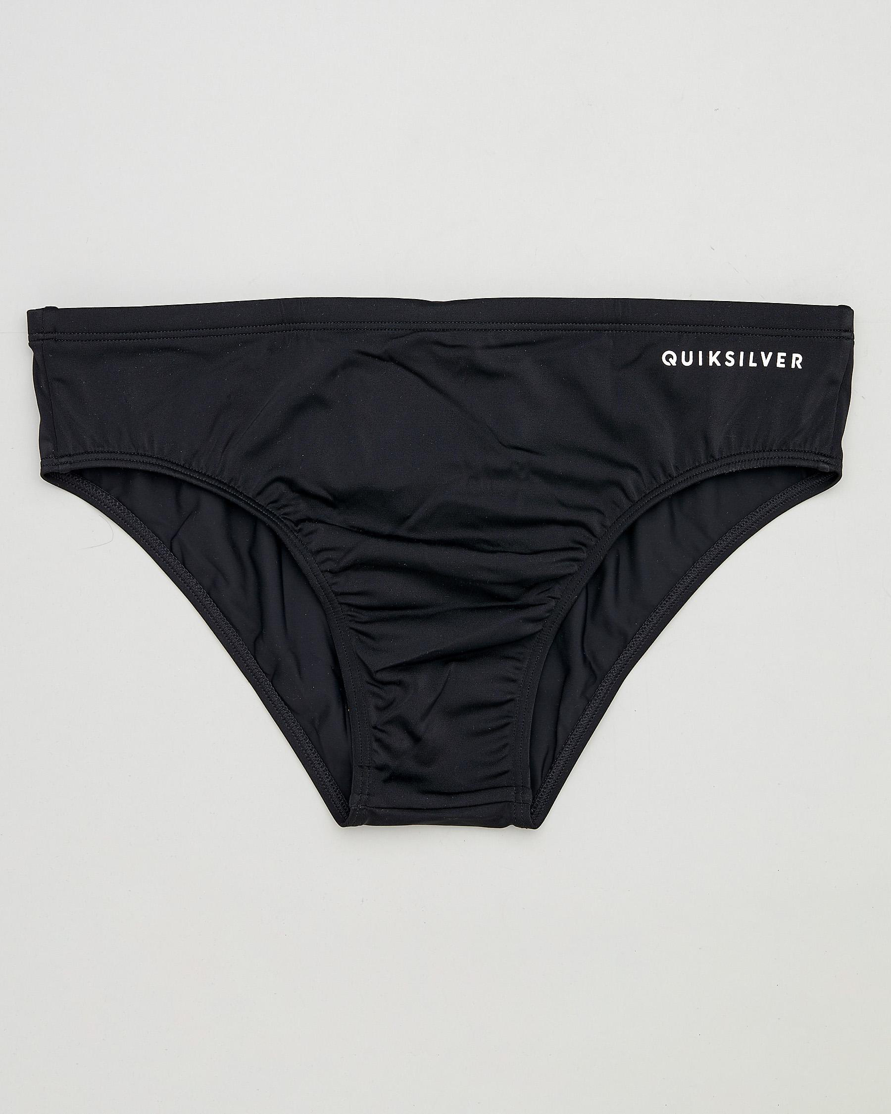 Shop Quiksilver Kloro Brief In Black - Fast Shipping & Easy Returns ...