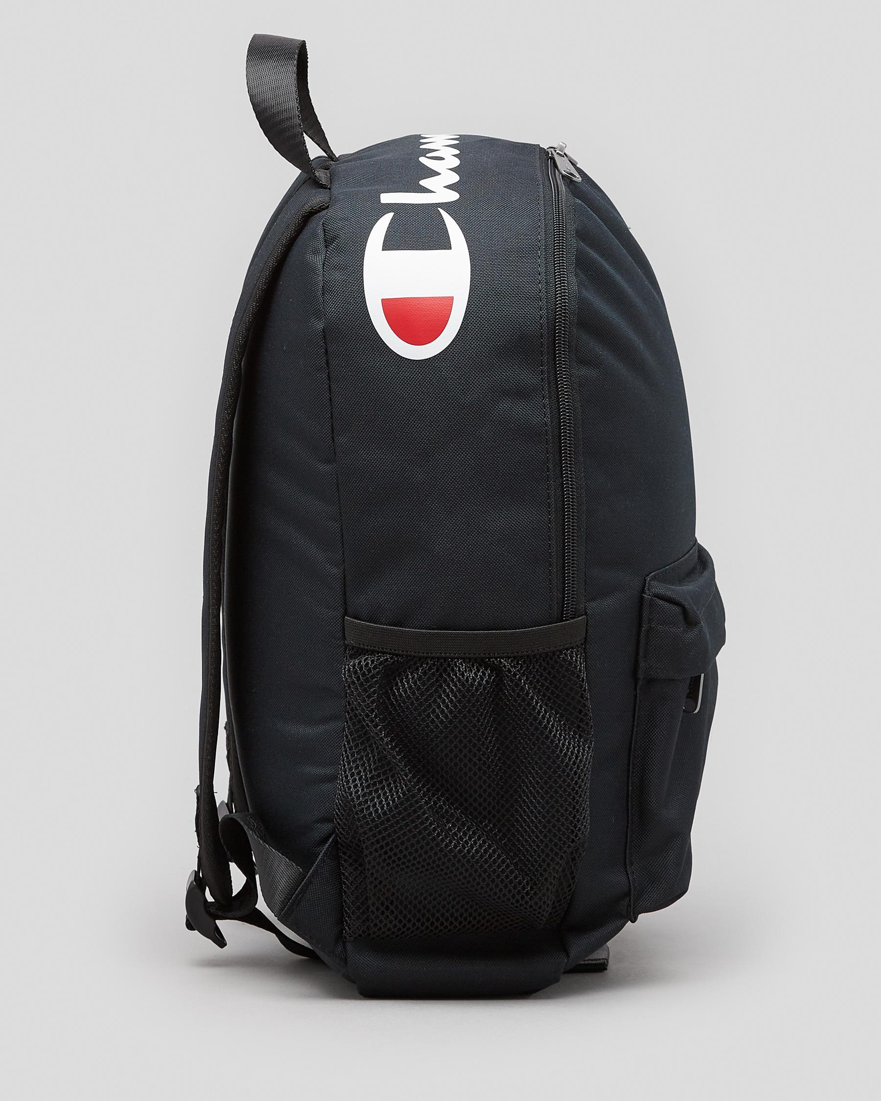 Shop Champion Medium Backpack In Black - Fast Shipping & Easy Returns ...