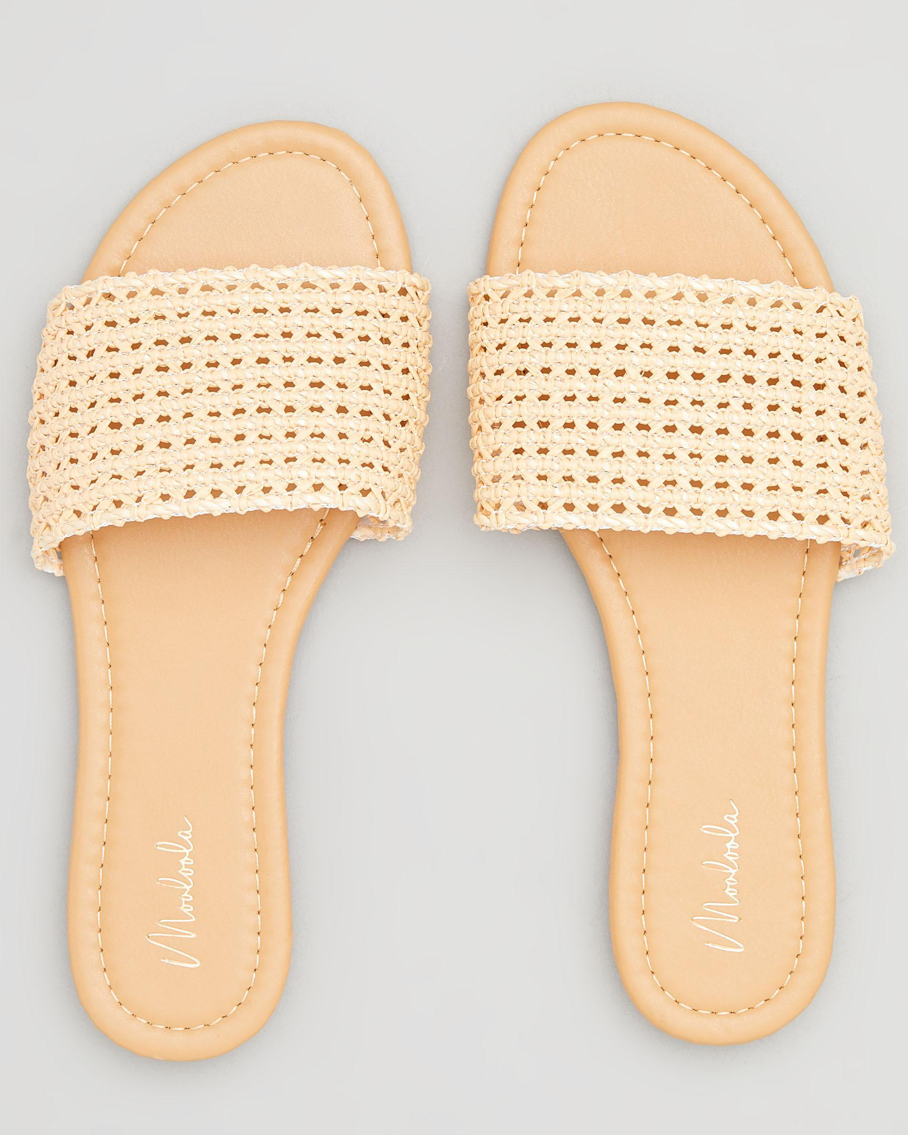 Shop Mooloola Ellis Sandals In Natural - Fast Shipping & Easy Returns ...