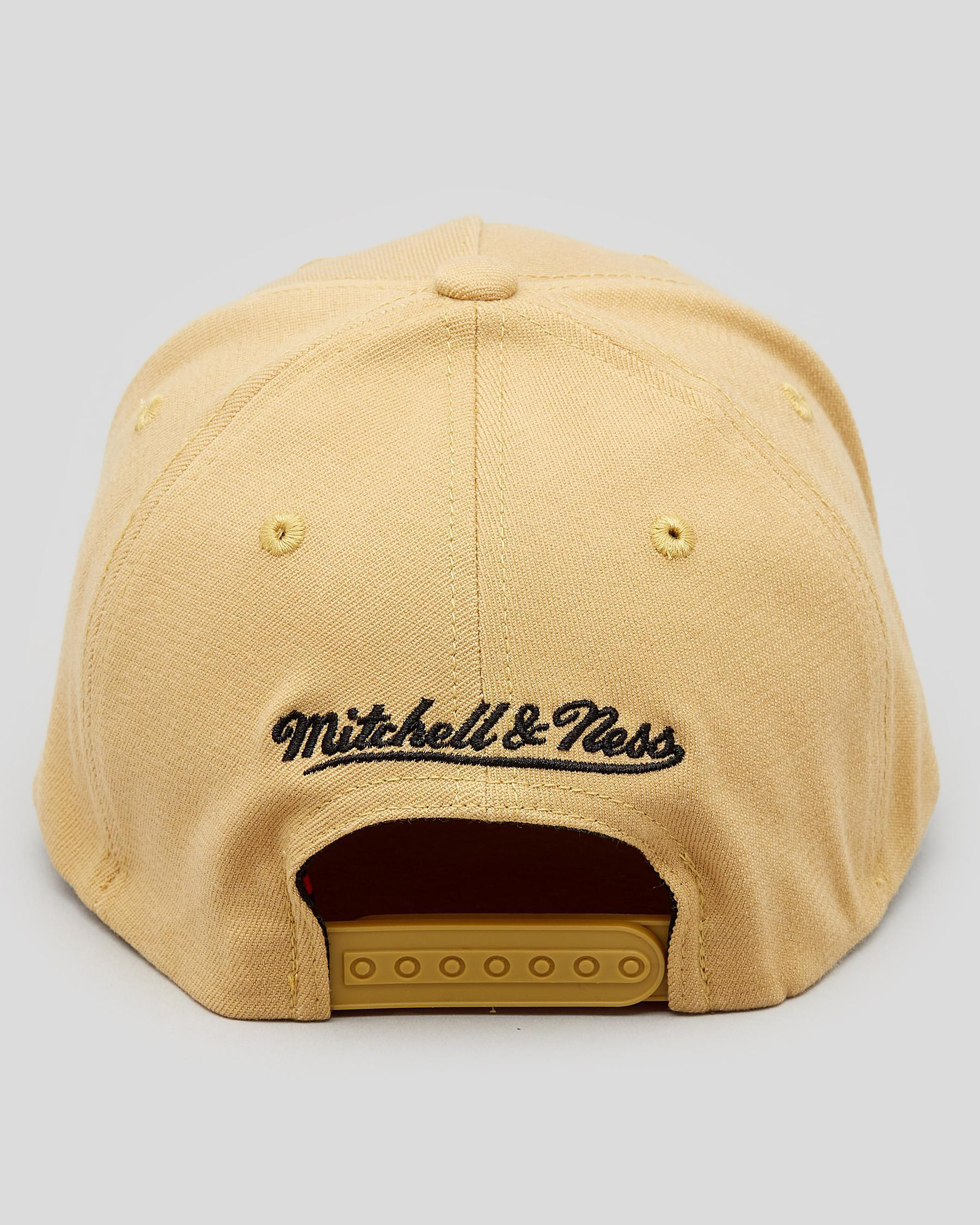 Shop Mitchell & Ness Las Vegas Raiders Classic Line Pinch Panel ...