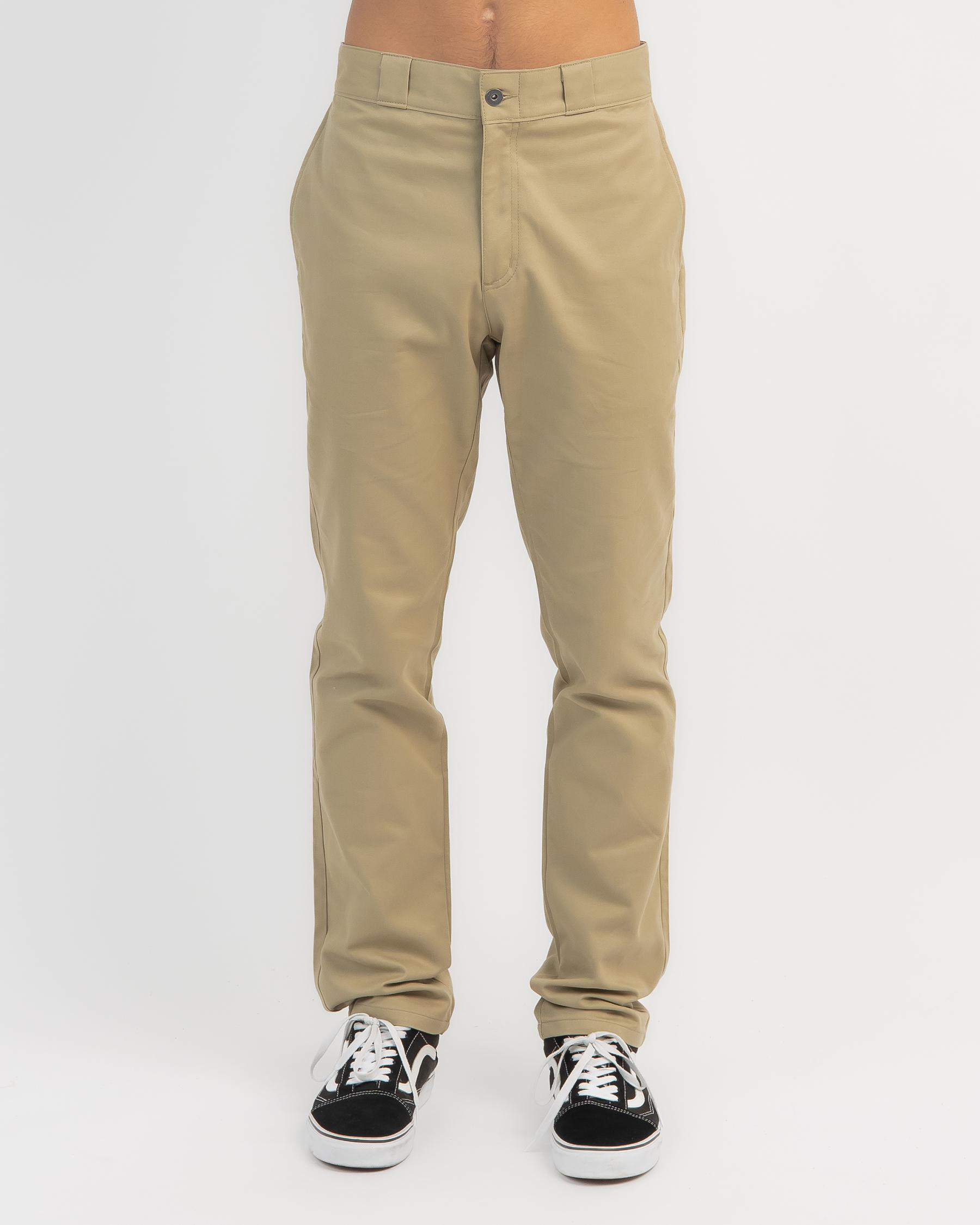 Shop Dickies 818 Slim Pants In Desert Sand - Fast Shipping & Easy ...