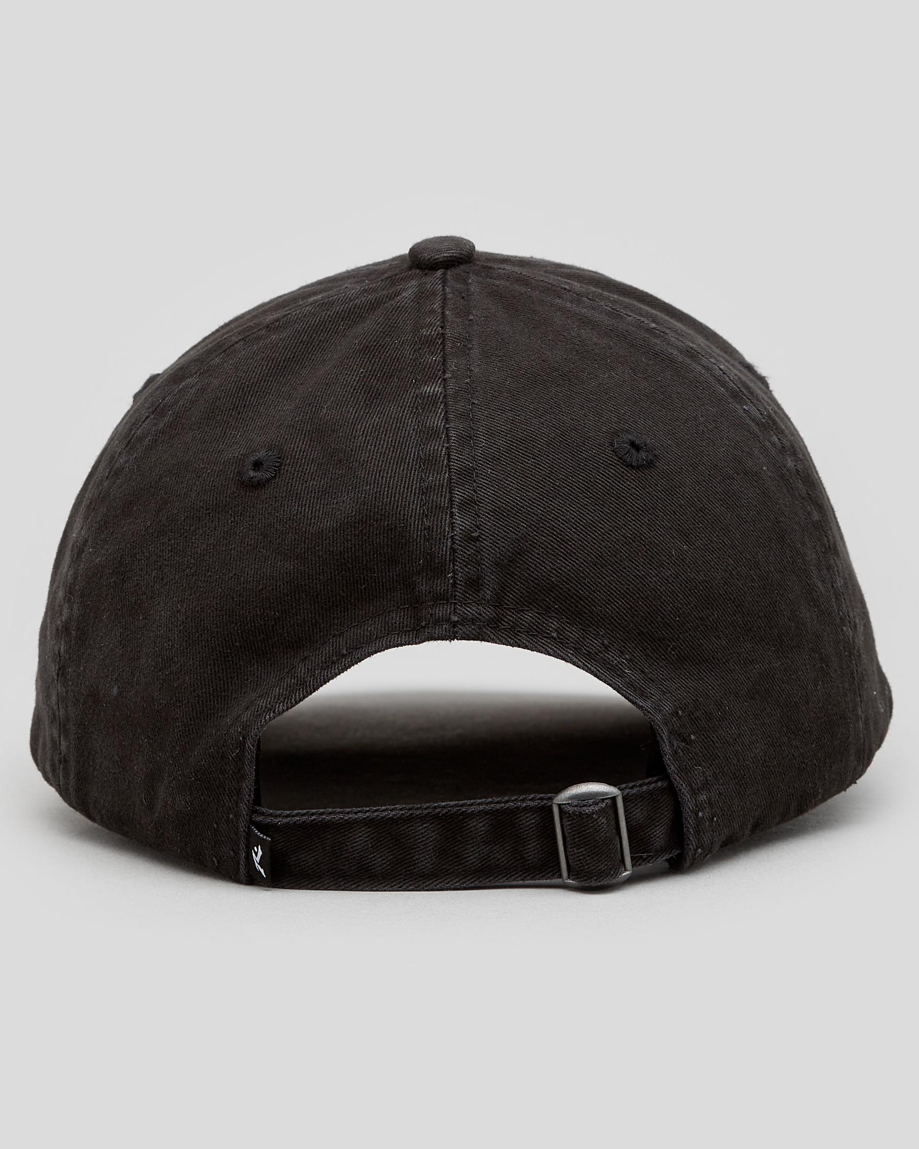Shop Rusty Shadow Adjustable Cap In Black - Fast Shipping & Easy ...
