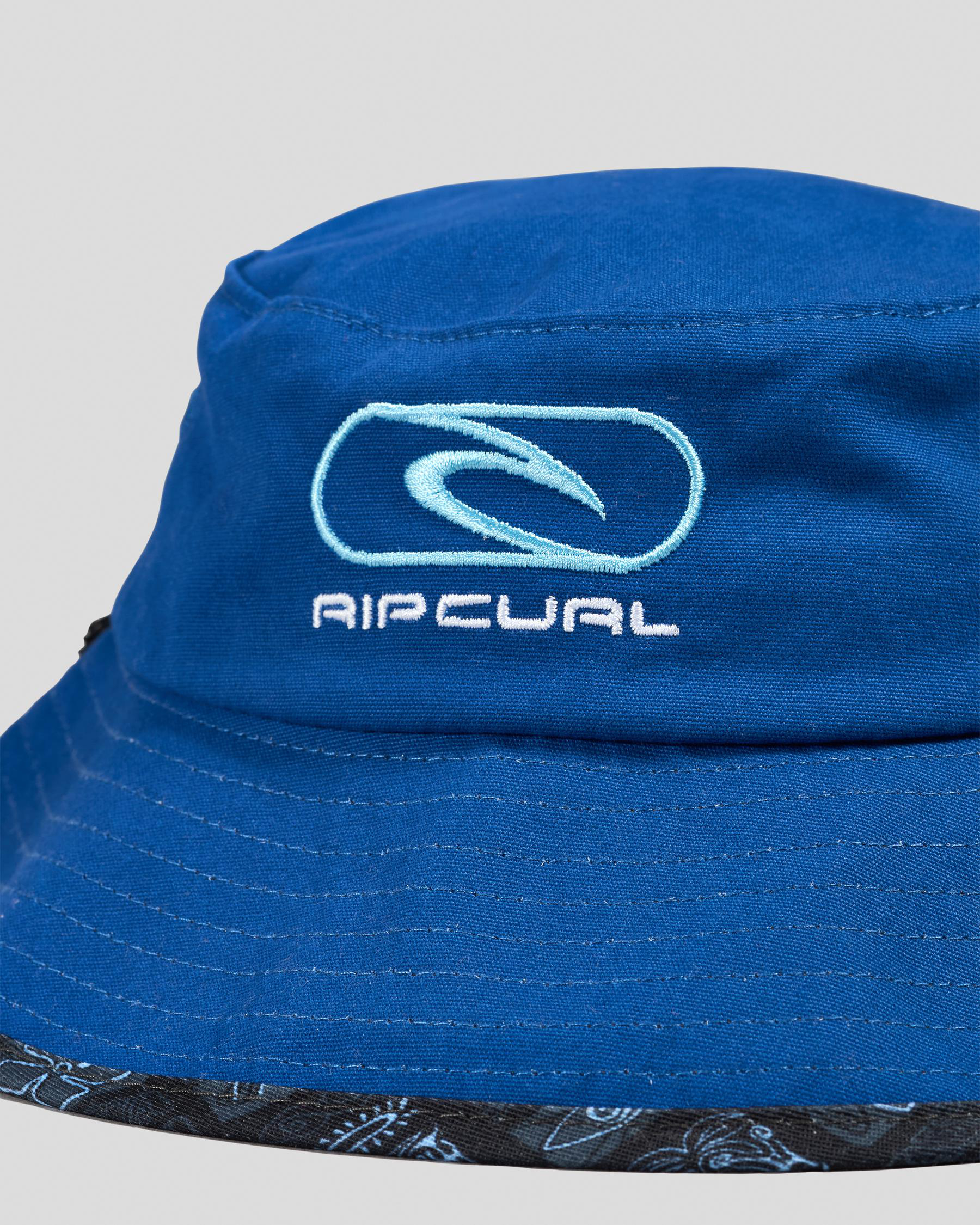 Shop Rip Curl Boys' Combo Mid Brim Hat In Wild Berry - Fast Shipping ...