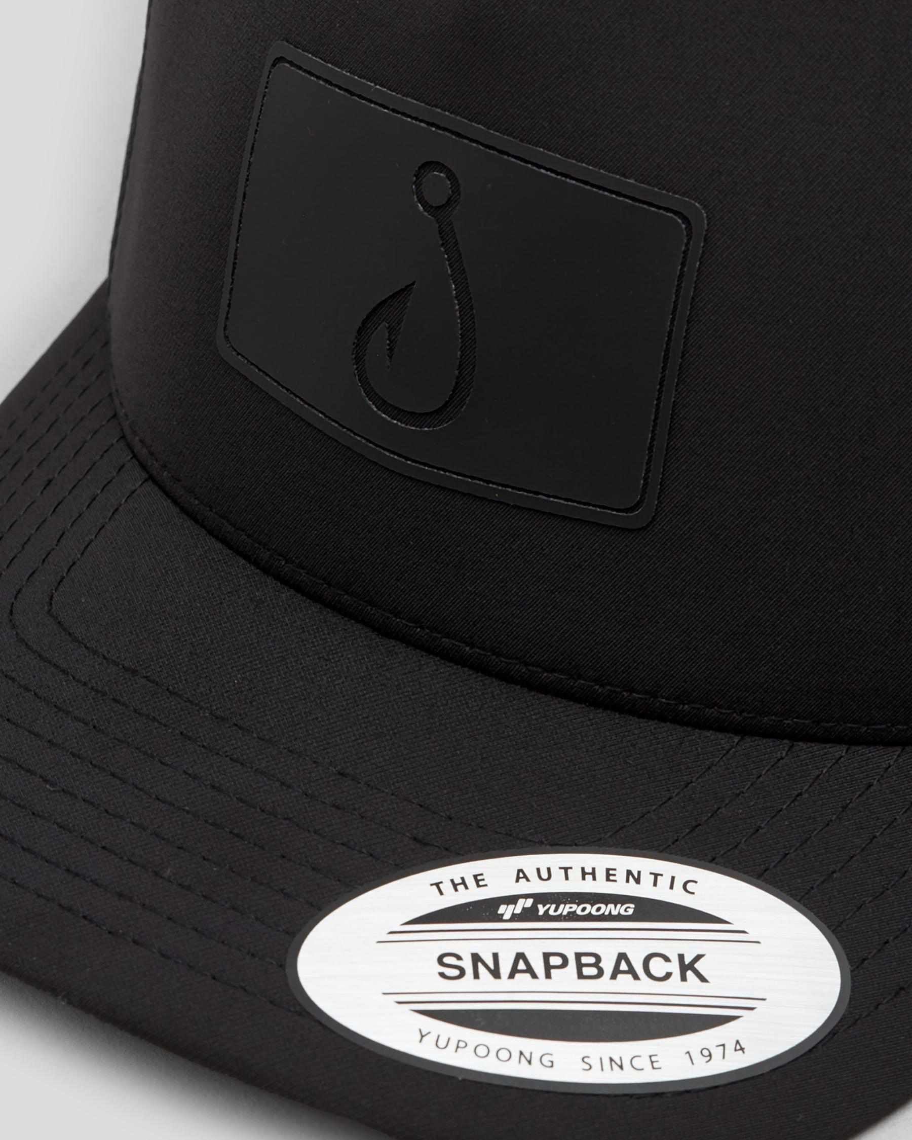 Shop Salty Life Bait Snapback Cap In Black - Fast Shipping & Easy ...