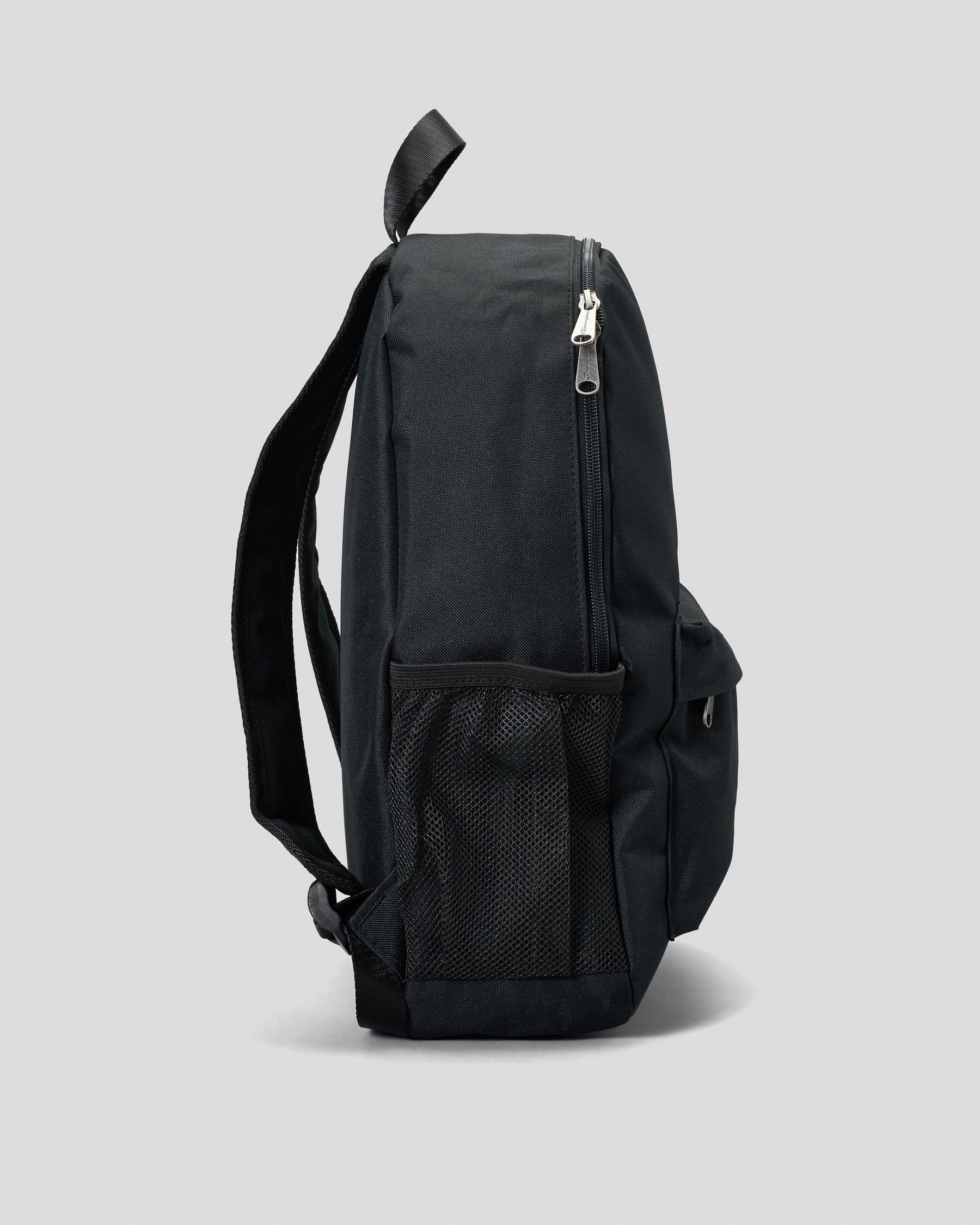 Shop Champion Medium Backpack In Black - Fast Shipping & Easy Returns ...