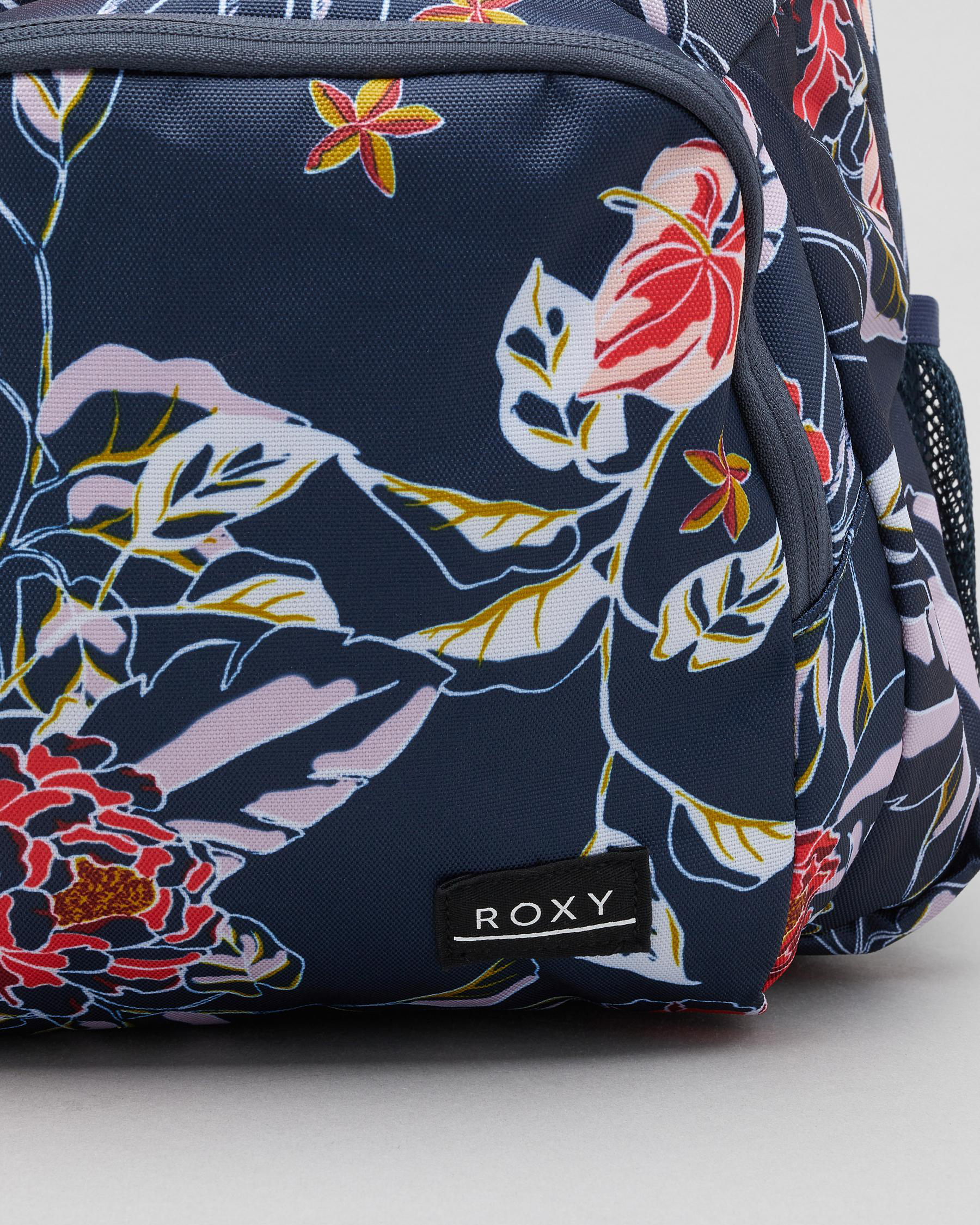 Shop Roxy Shadow Swell Backpack In Mood Indigo - Fast Shipping & Easy ...