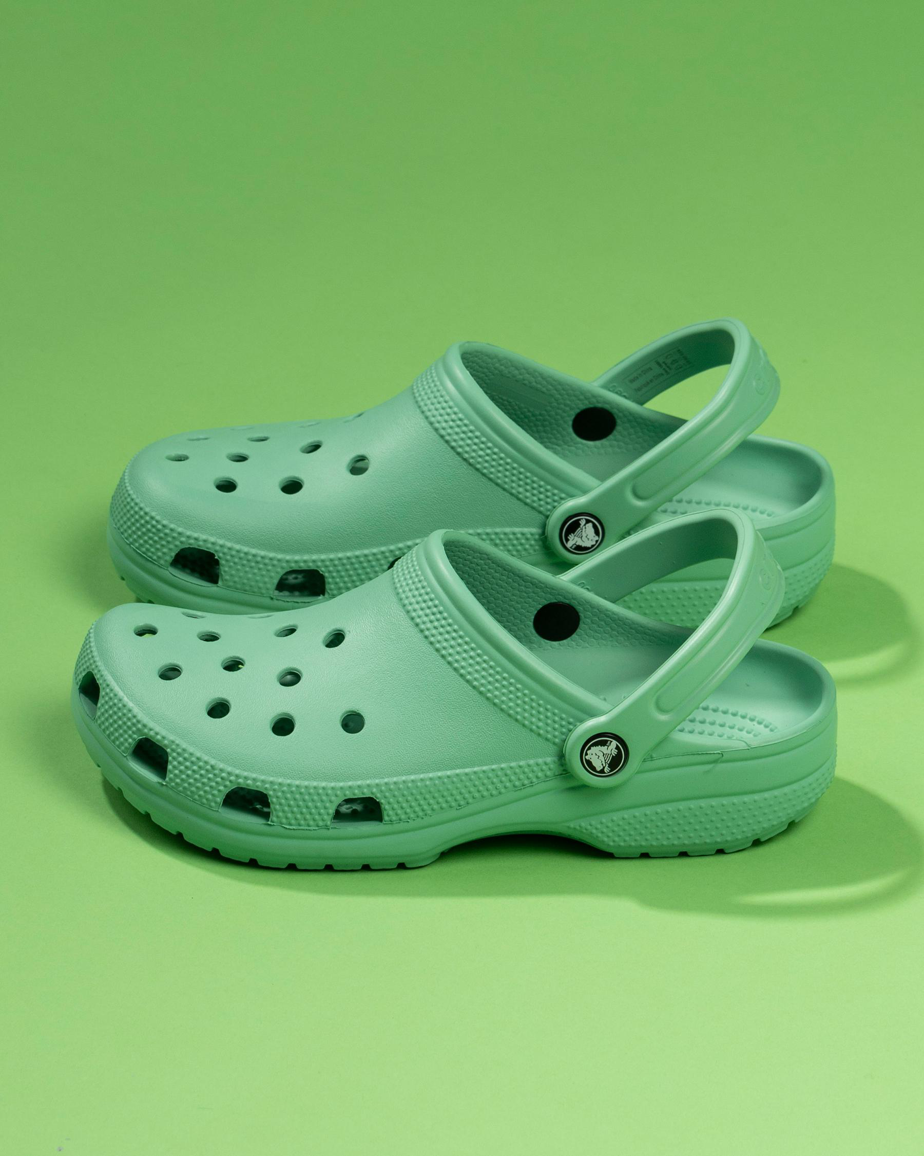 Shop Crocs Classic Clogs In Jade Stone - Fast Shipping & Easy Returns - City Beach Australia