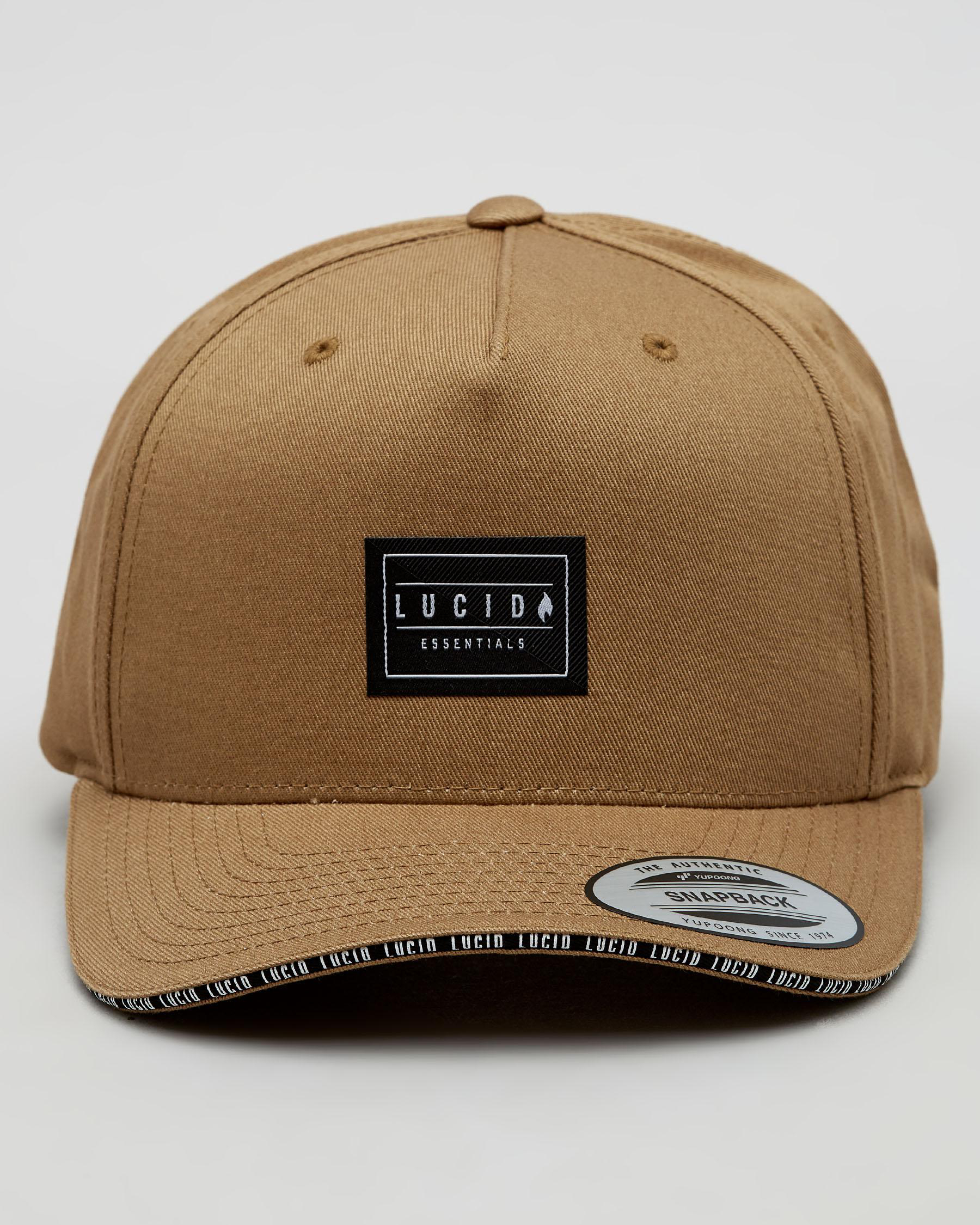 Shop Lucid Vertex Cap In Khaki - Fast Shipping & Easy Returns - City ...