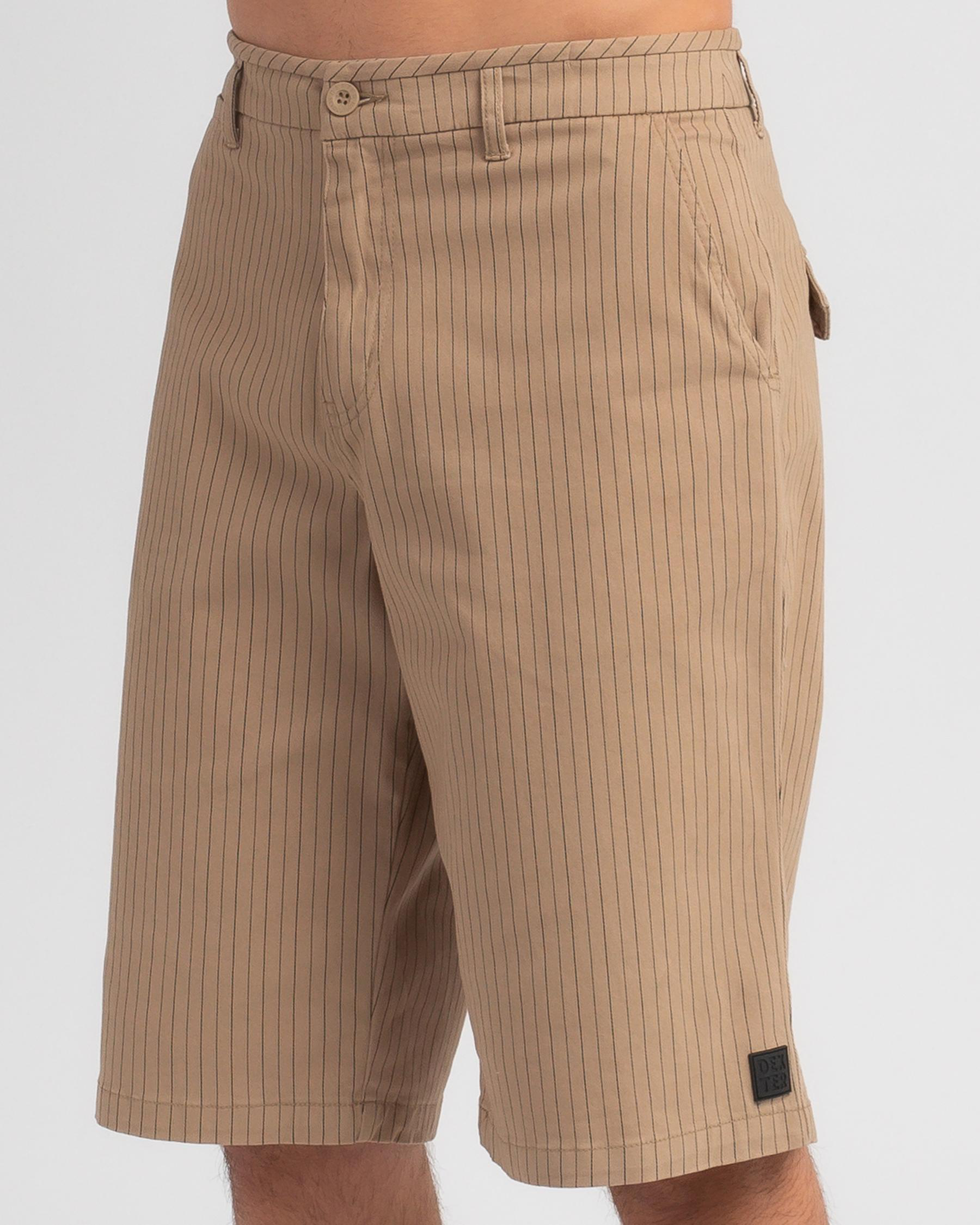 Shop Dexter Shock Walk Shorts In Sand - Fast Shipping & Easy Returns ...