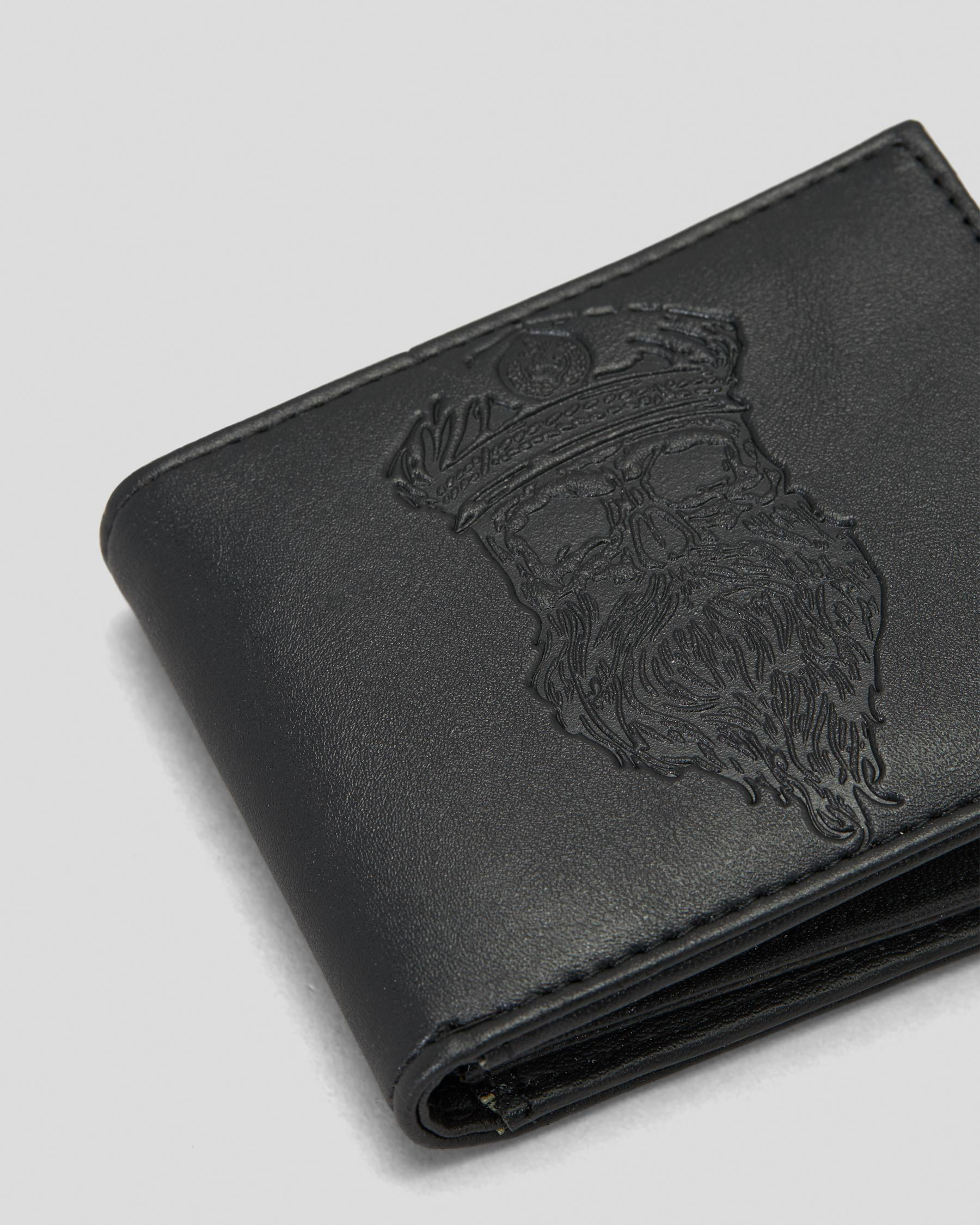 Shop Salty Life Dutchman Wallet In Black - Fast Shipping & Easy Returns ...