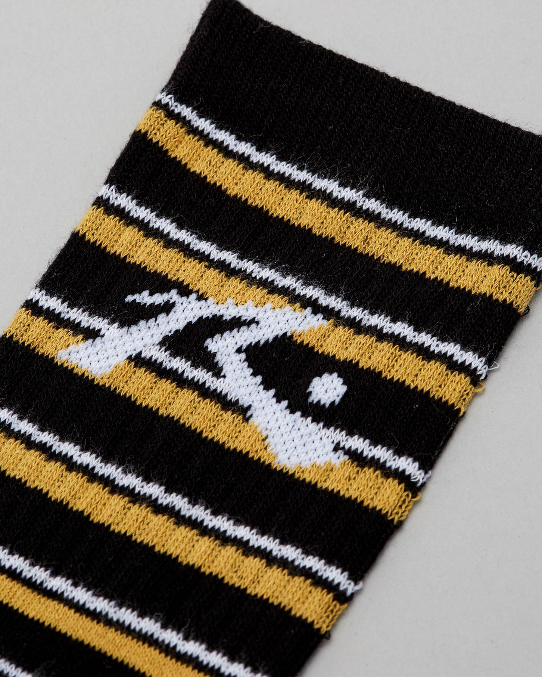 Shop Rusty Never Ever Mid Calf Socks 3 Pack In Multi 1 - Fast Shipping ...