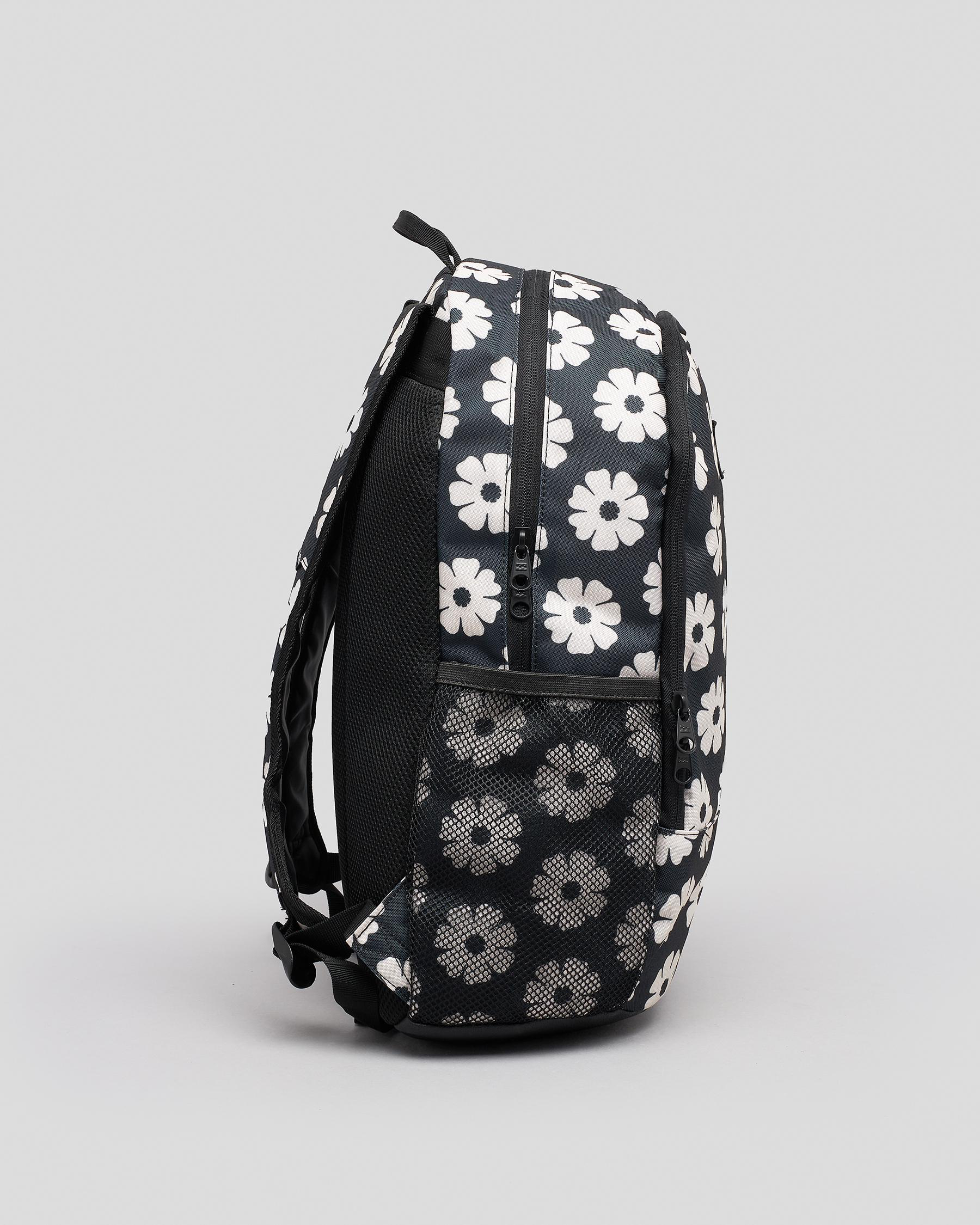 Shop Billabong Feel Good Tao Backpack In Off Black - Fast Shipping ...