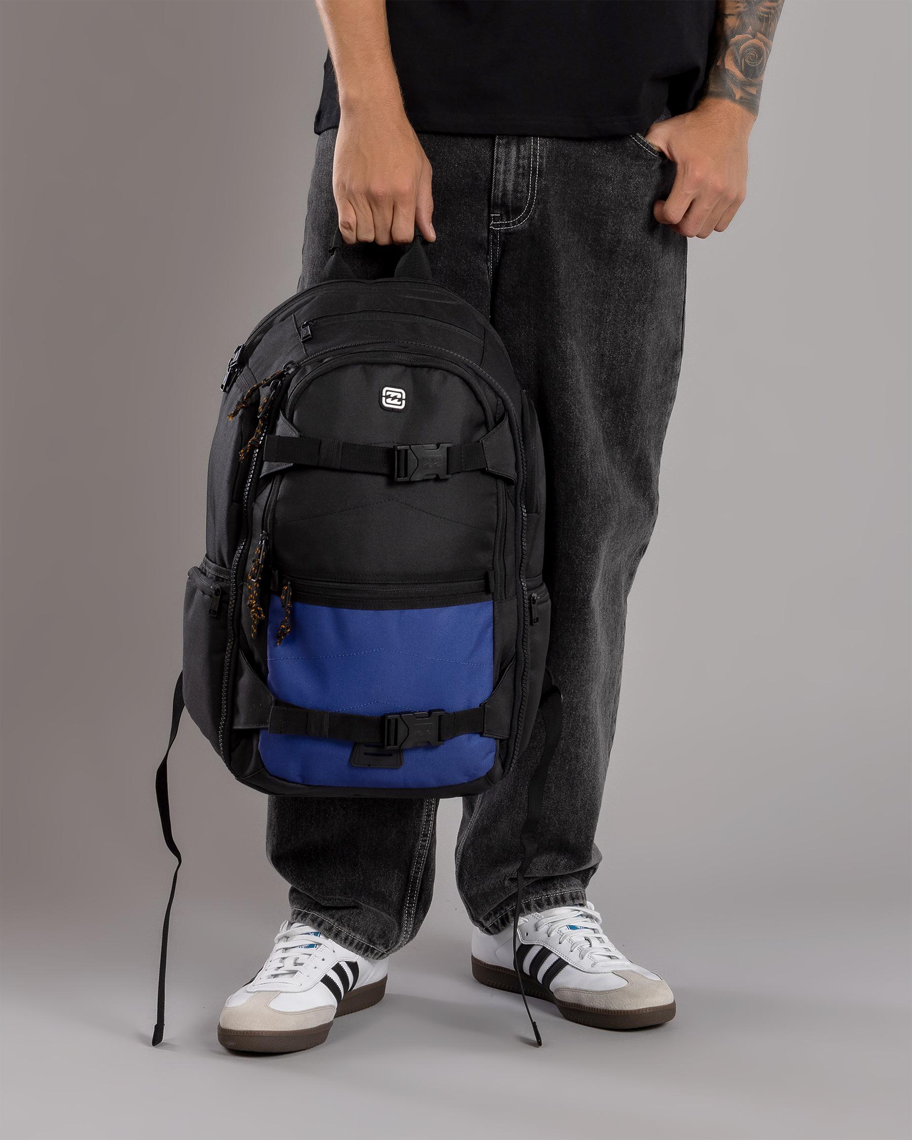 Shop Billabong Combat OG Backpack In Dark Cobalt - Fast Shipping & Easy ...
