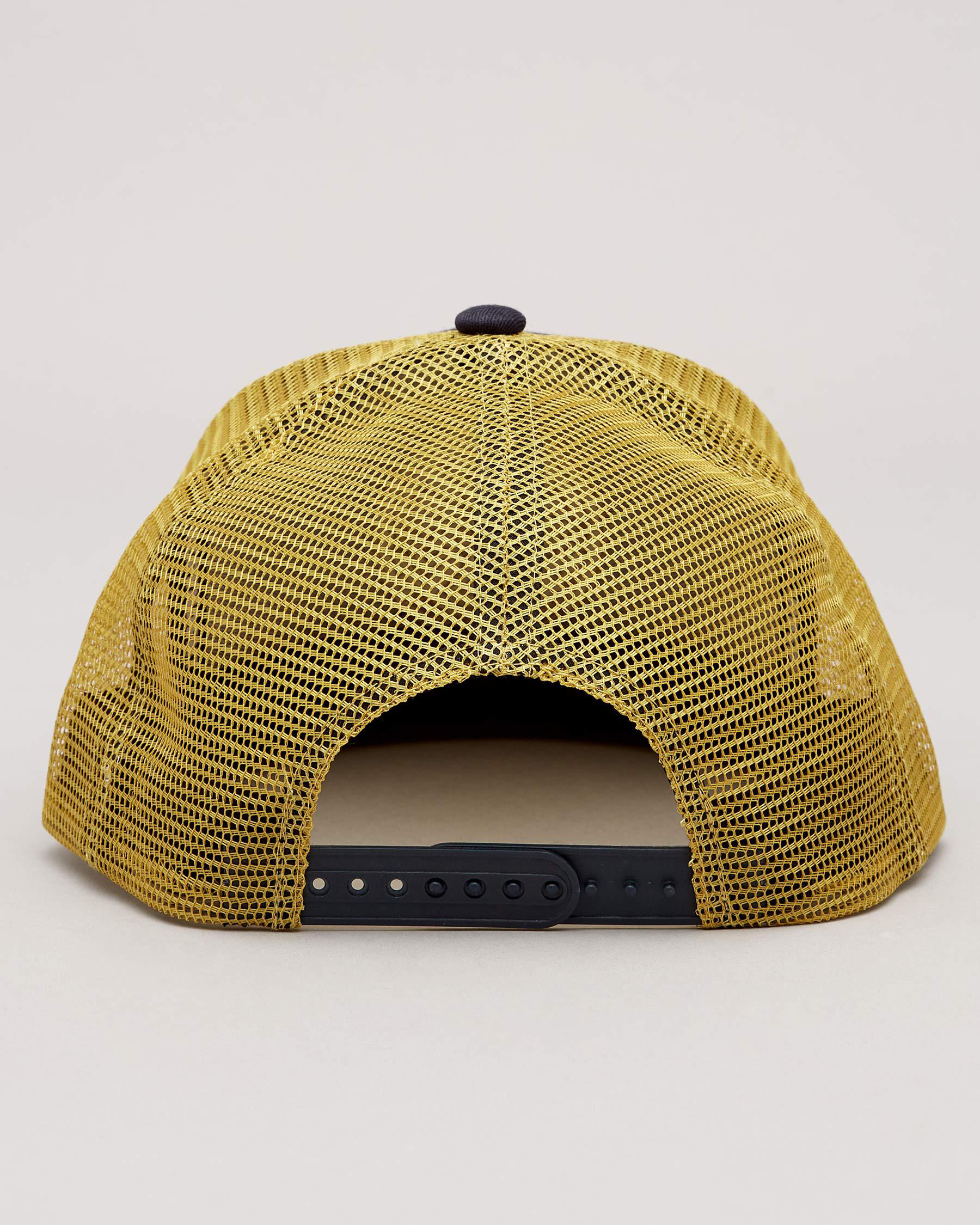 Independent Bauhaus Bold Trucker Cap In Union - Fast Shipping & Easy ...