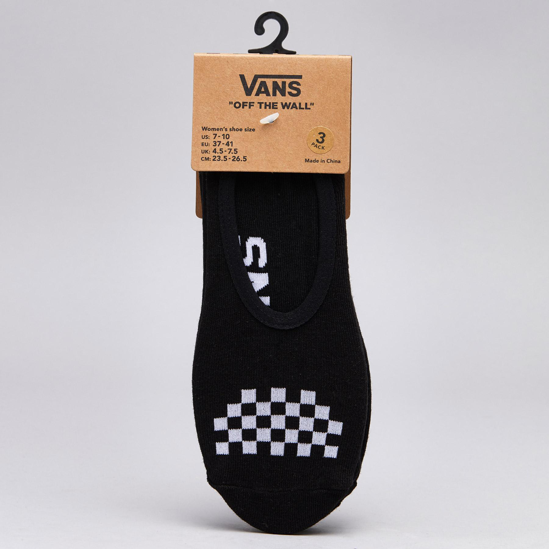 Shop Vans Womens Canoodle Sock Pack In Black - Fast Shipping & Easy ...