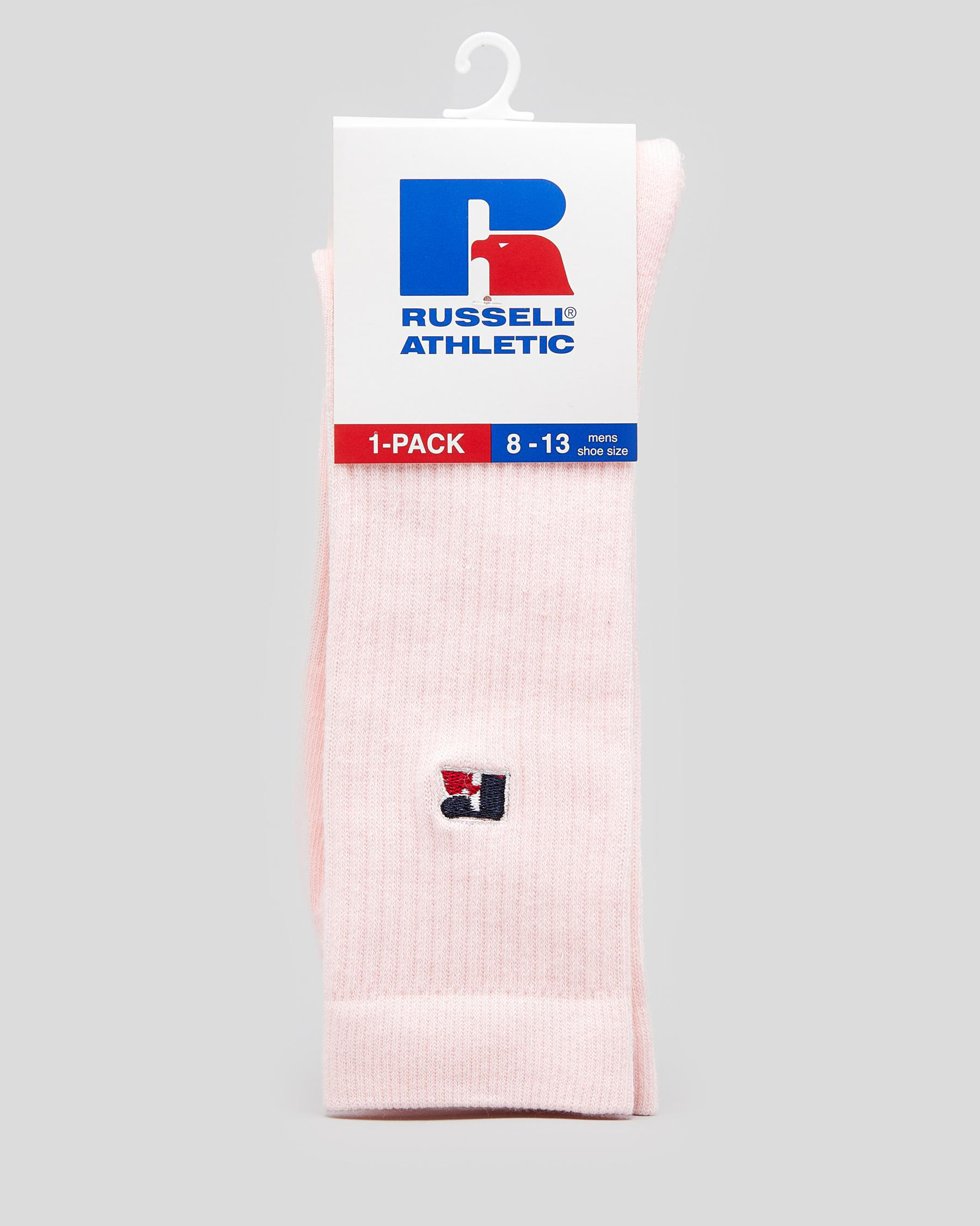 Shop Russell Athletic Russell Athletic Essential Singles Socks In ...