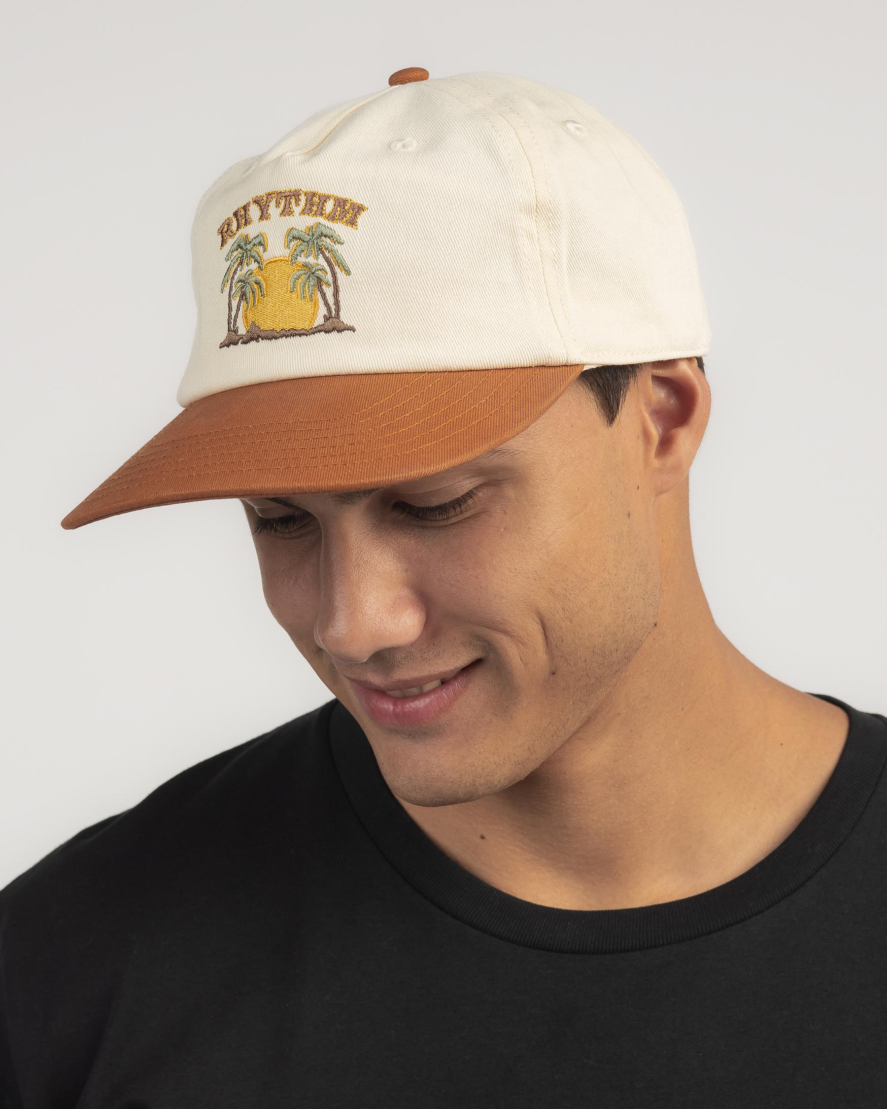 Shop Rhythm Pacific Cap In Coffee - Fast Shipping & Easy Returns - City ...