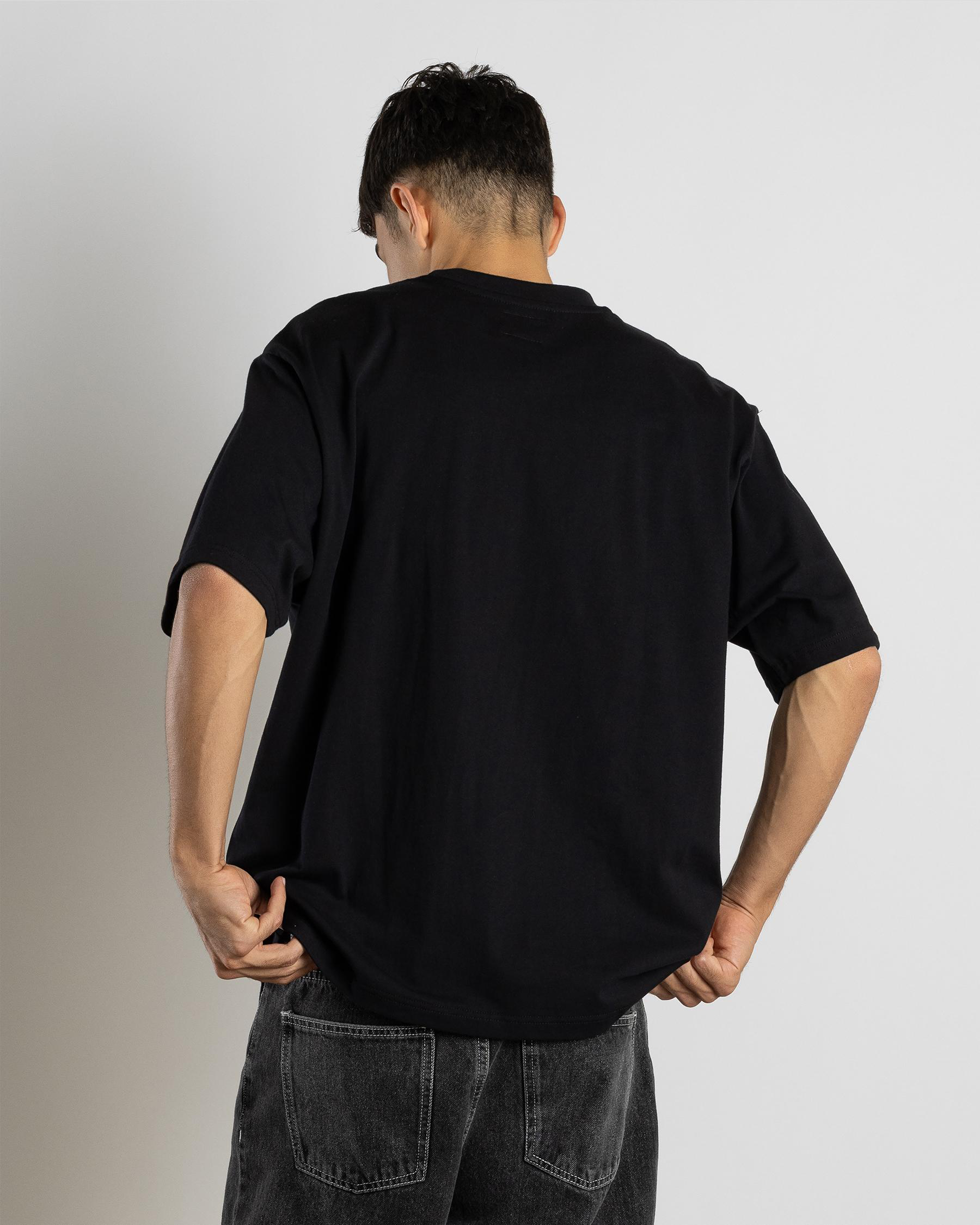 Shop Lucid Code Box Fit T-Shirt In Black - Fast Shipping & Easy Returns ...