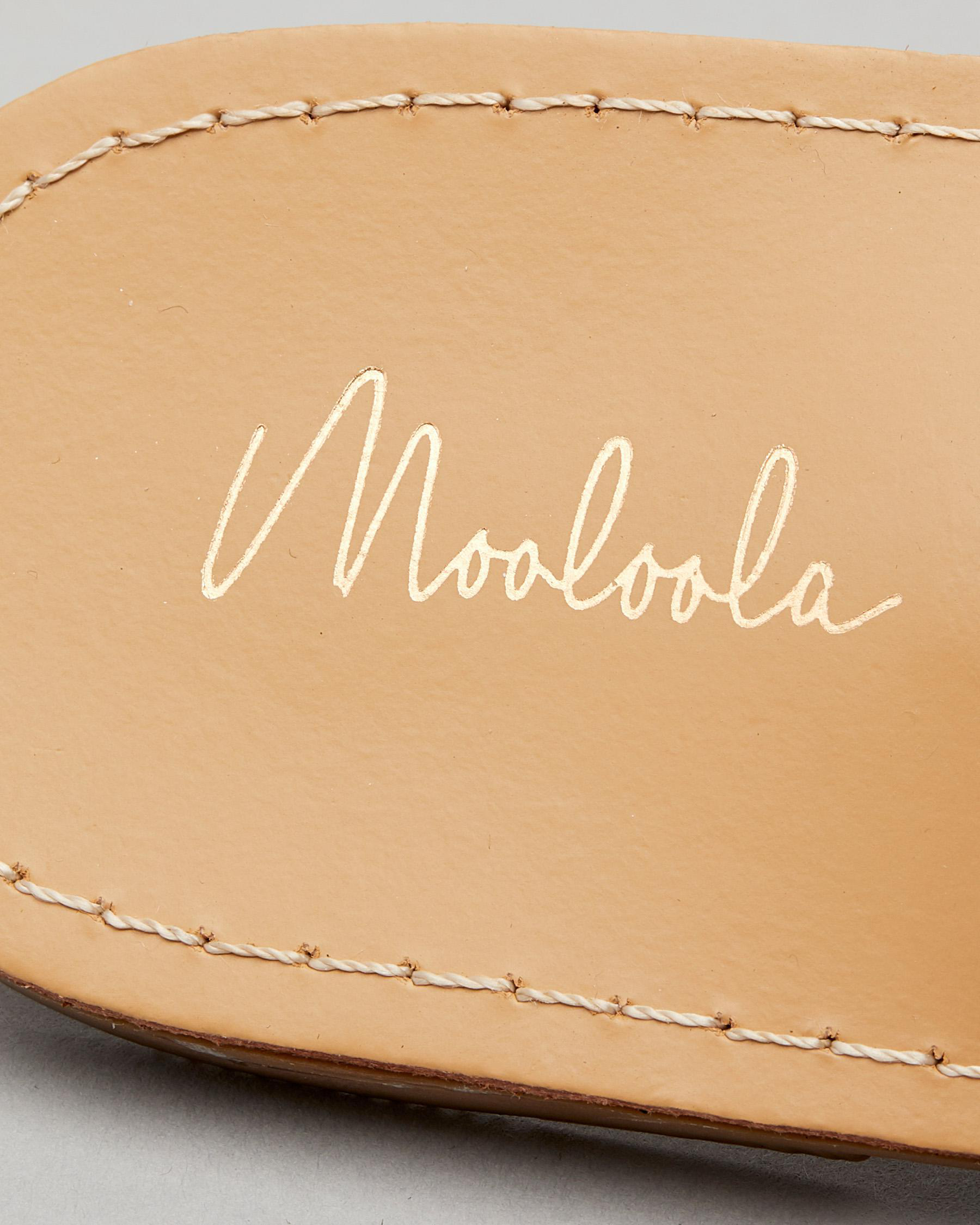 Shop Mooloola Shilah Sandals In Natural - Fast Shipping & Easy Returns ...