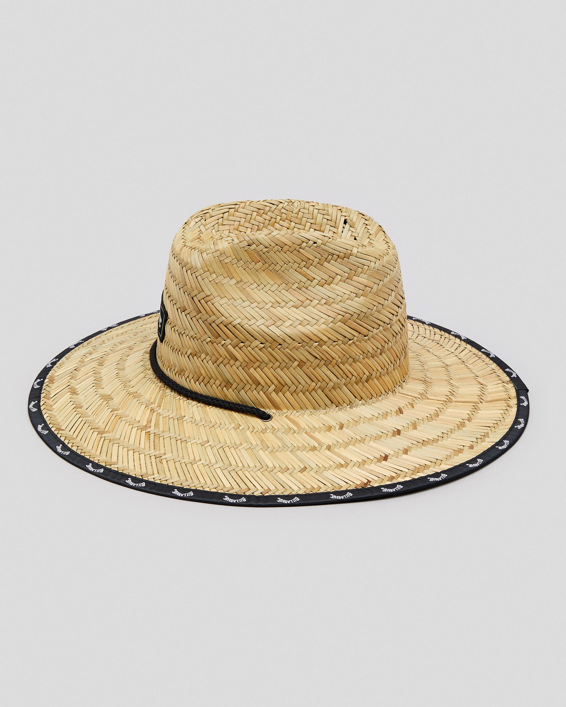 Shop Billabong Waves Straw Hat In Natural - Fast Shipping & Easy ...