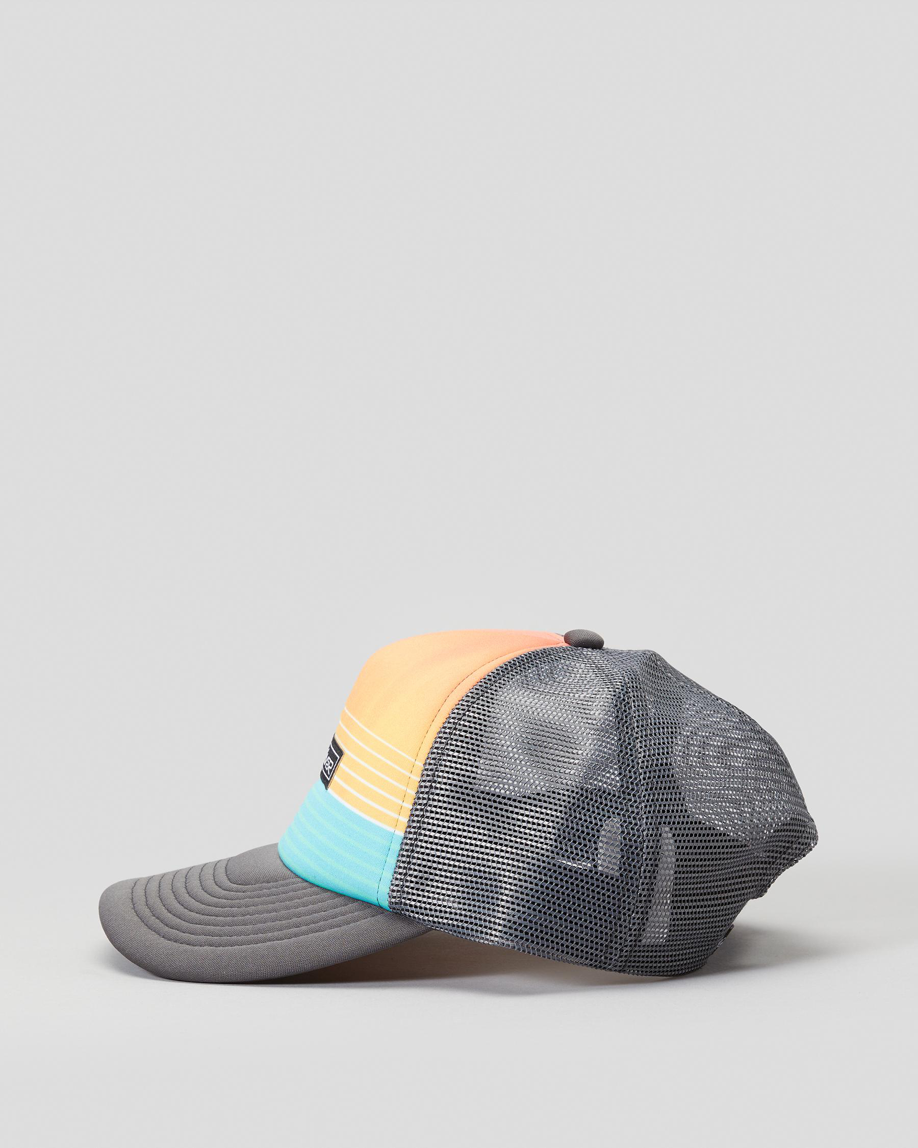 Shop Quiksilver Boys' Emu Coop Cap In Tarmac - Fast Shipping & Easy ...
