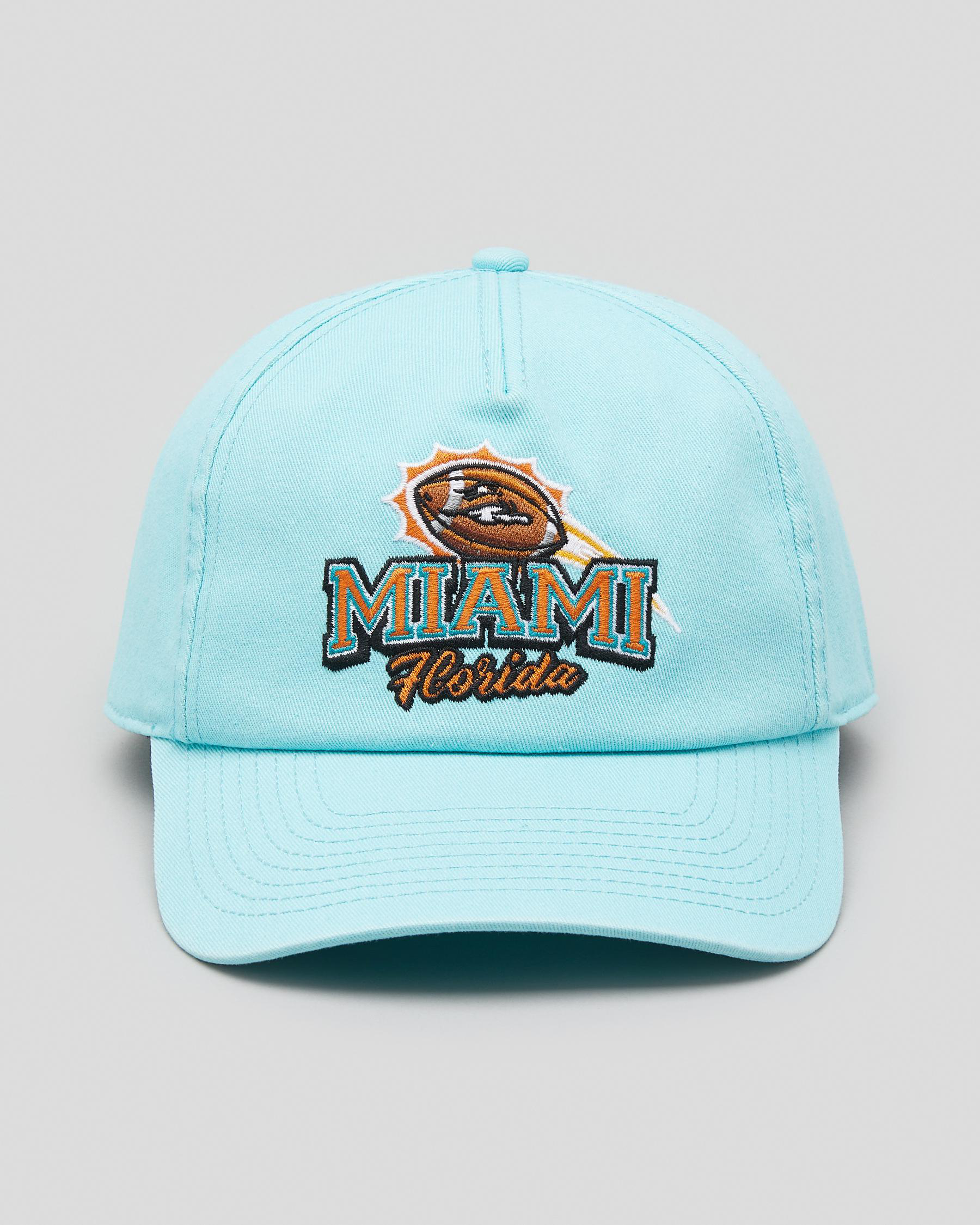 Shop American Needle Miami Surplus Cap In Seafoam - Fast Shipping ...