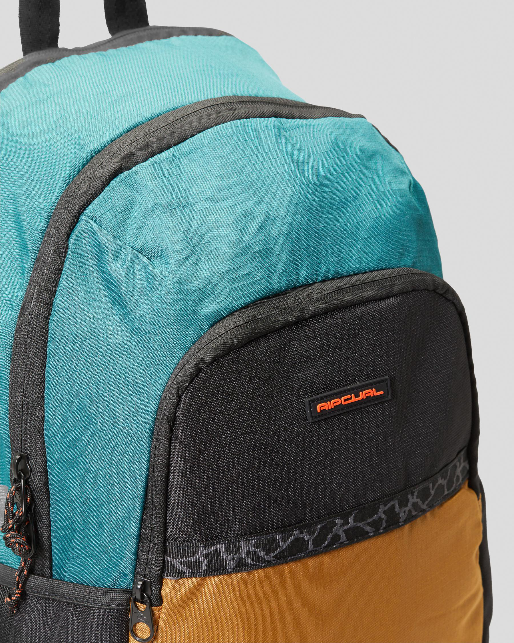 Rip Curl Ozone 30L Journeys Backpack In Blue Green - FREE* Shipping & Easy Returns - City Beach ...